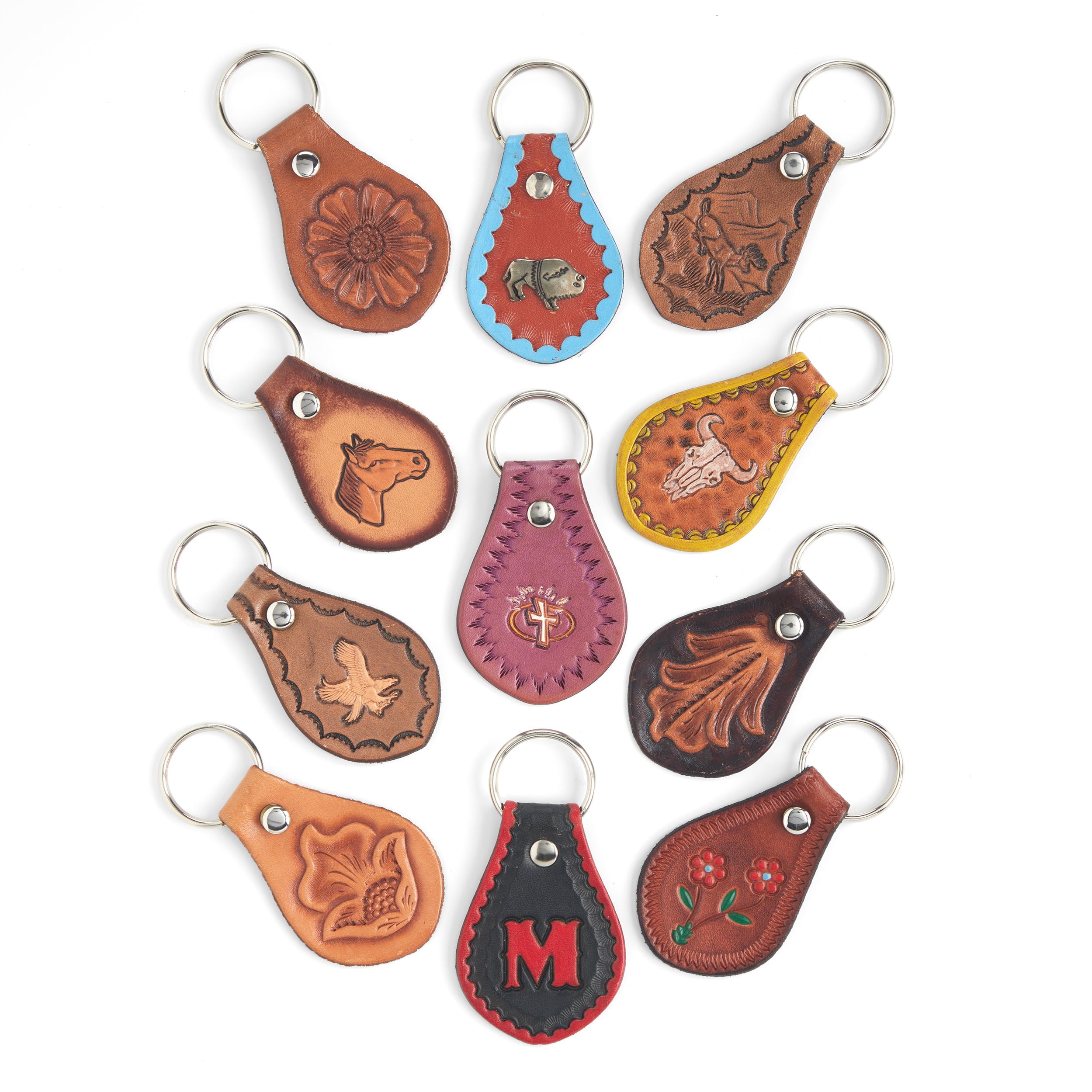 Key Fob Kits | Tandy Leather — Tandy Leather, Inc.