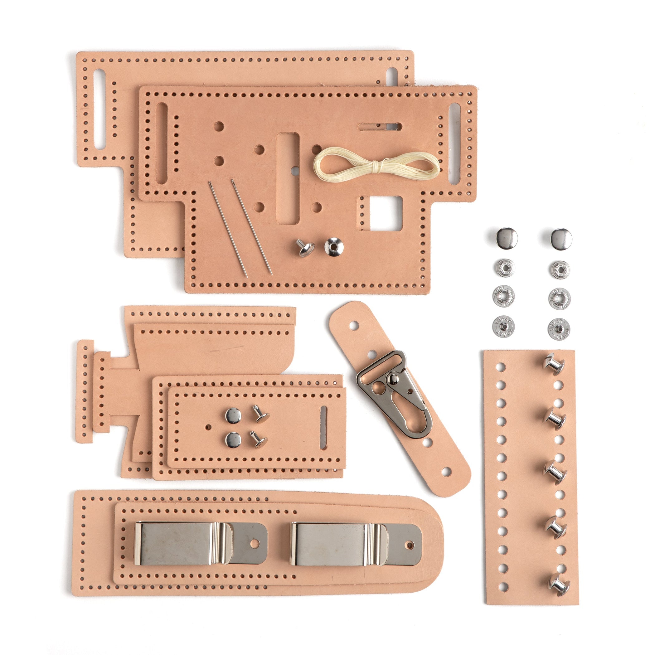 Indiana Tool Belt Kit — Tandy Leather, Inc.