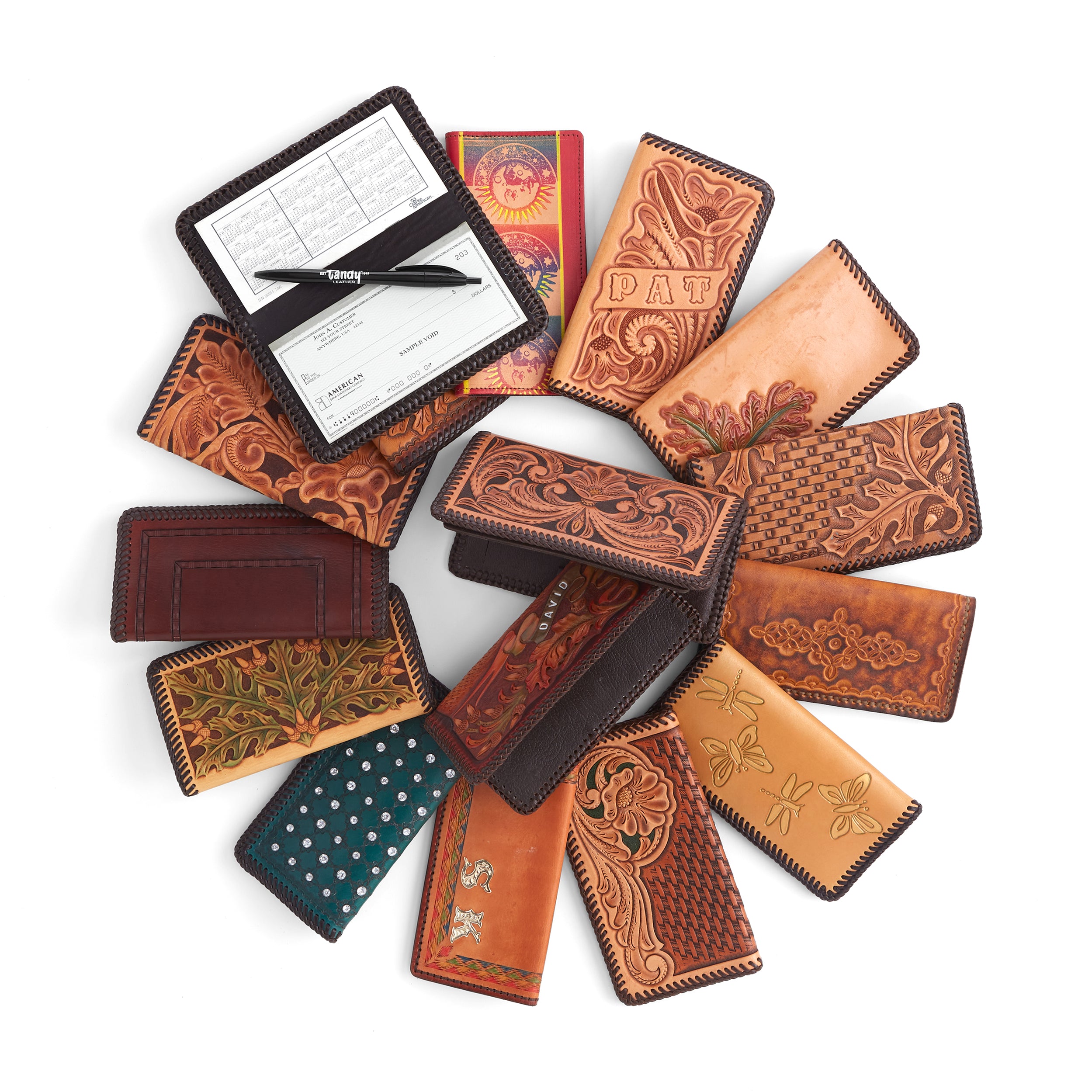 Checkbook Cover Kit — Tandy Leather, Inc.
