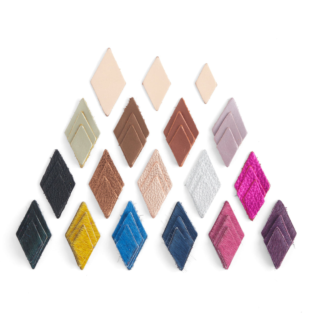 Mini Shapes Diamond 60 Pack - FINAL SALE — Tandy Leather, Inc.