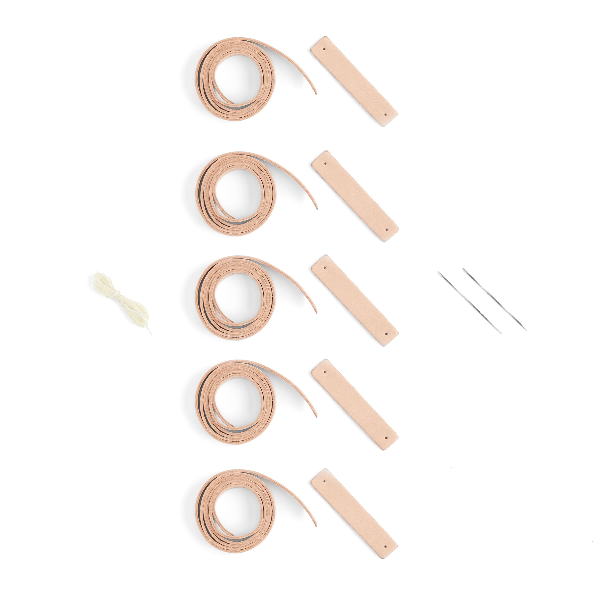 Shoestring Bow Kit 5 Pack — Tandy Leather, Inc.