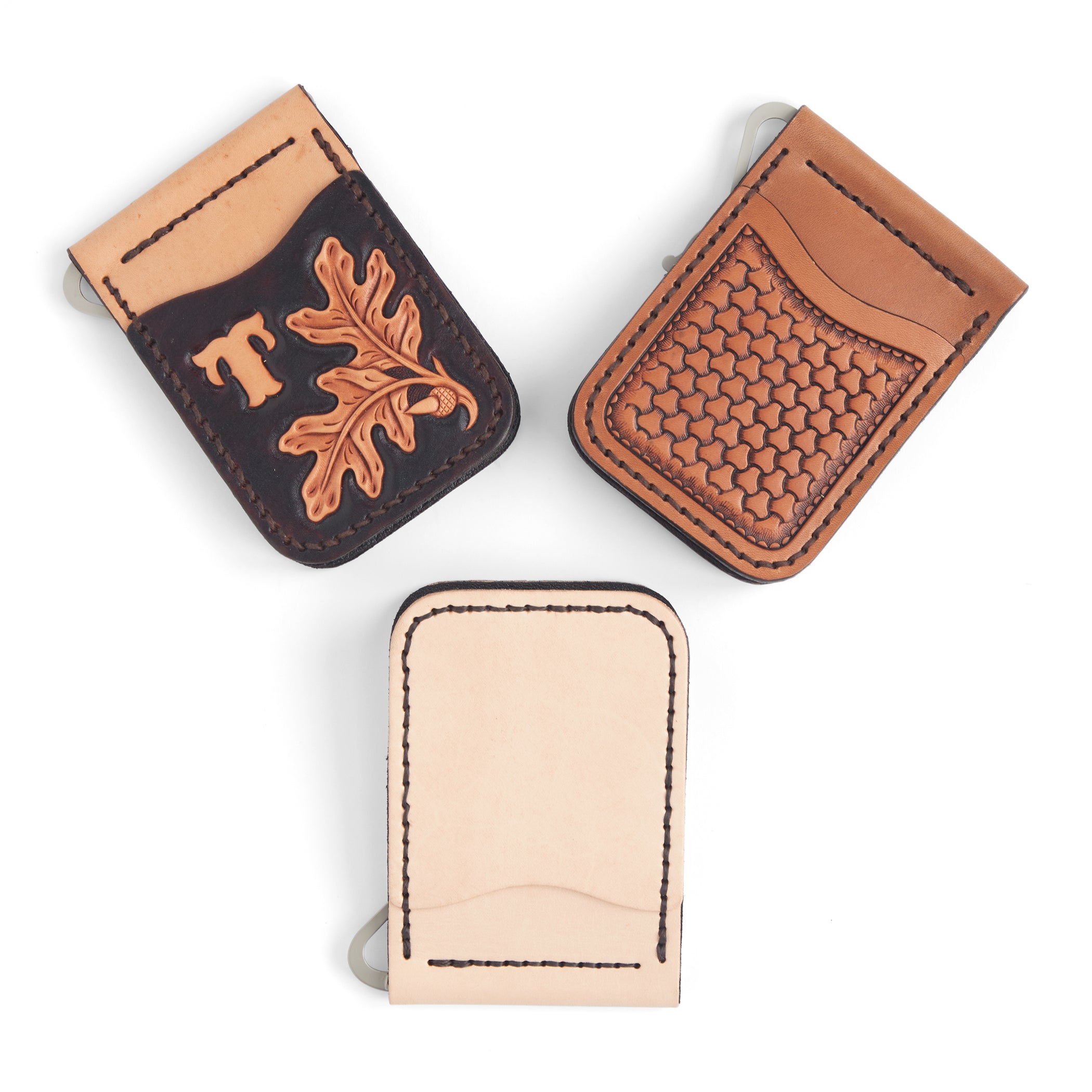 Money Clipper Kit — Tandy Leather, Inc.