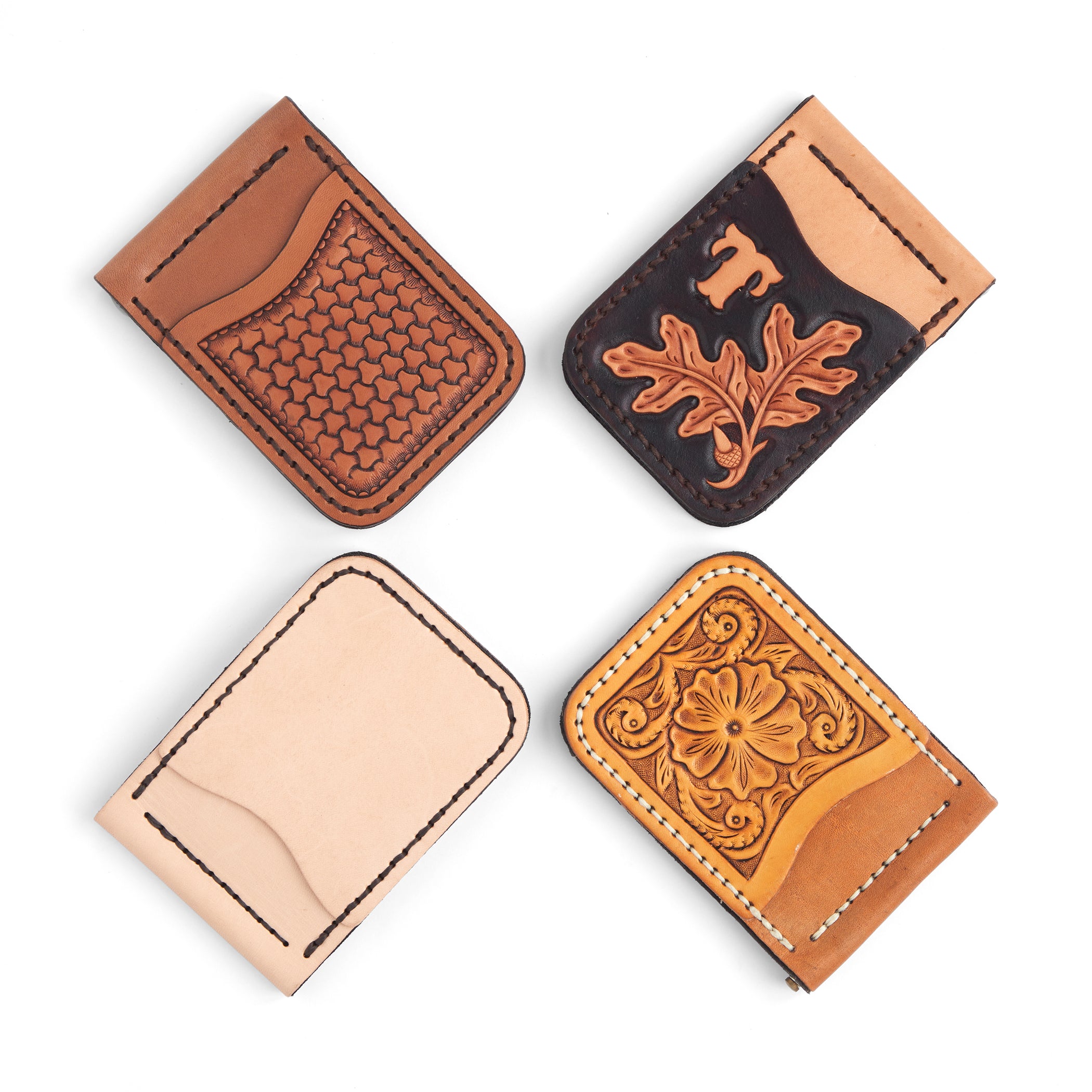 Money Clipper Kit — Tandy Leather, Inc.