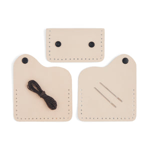 Two Pocket Coin Purse Kit — Tandy Leather, Inc.