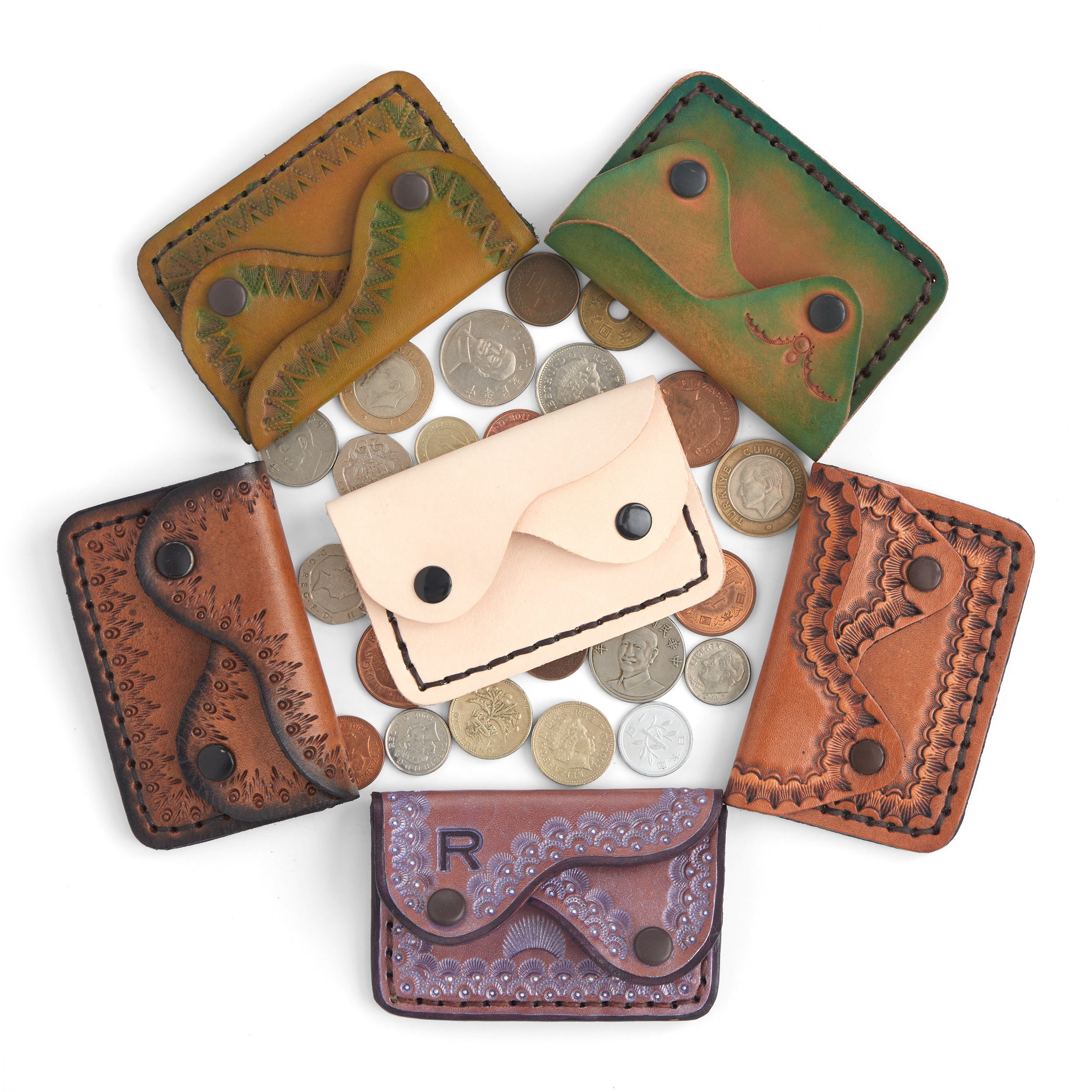 Two Pocket Coin Purse Kit | Tandy Leather — Tandy Leather, Inc.