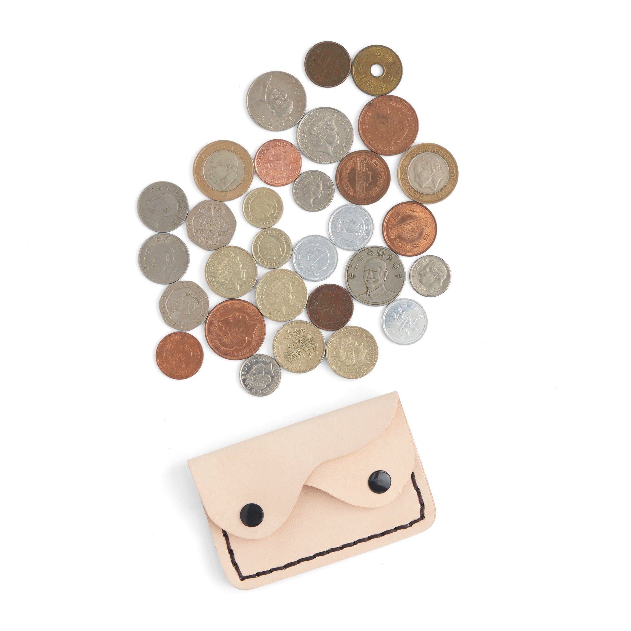 Two Pocket Coin Purse Kit | Tandy Leather — Tandy Leather, Inc.
