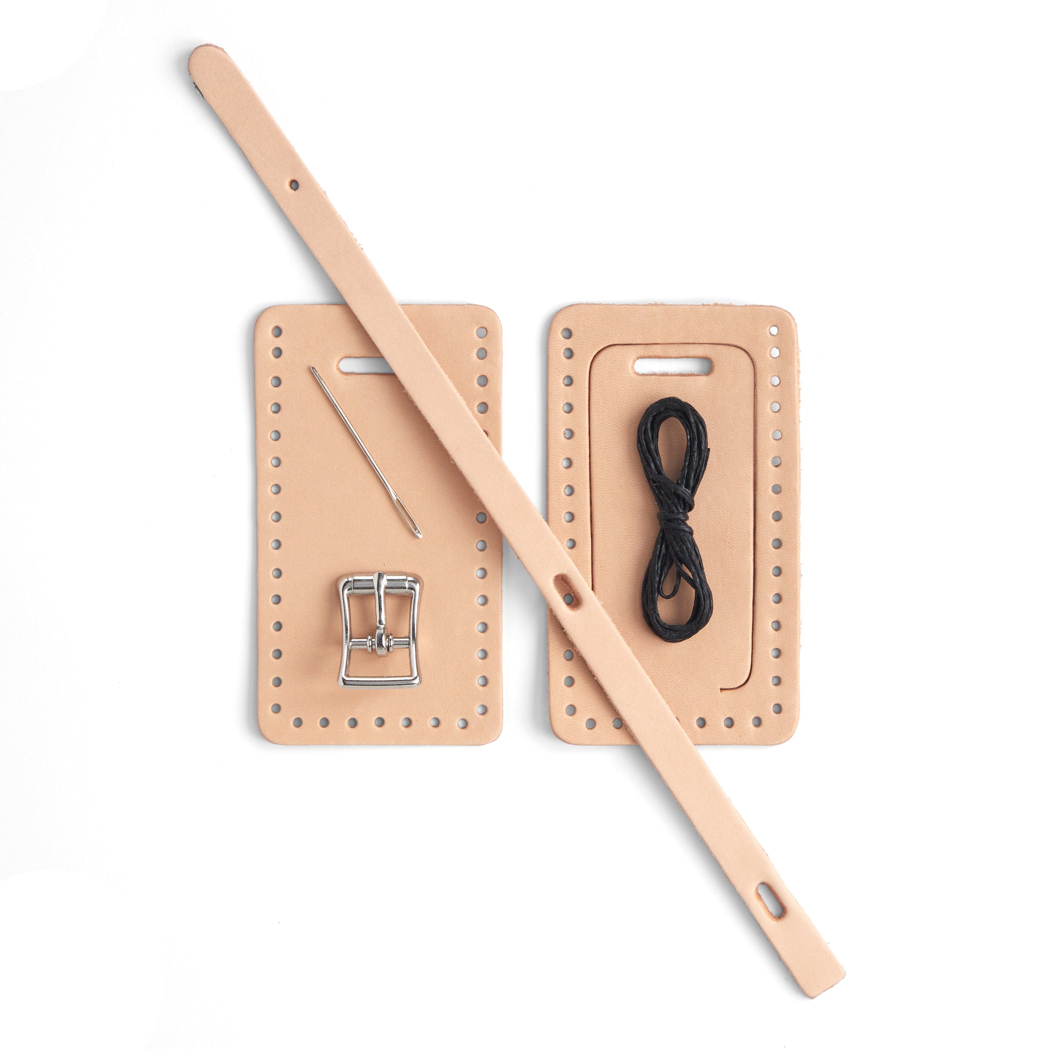 Luggage Tag Kit — Tandy Leather, Inc.