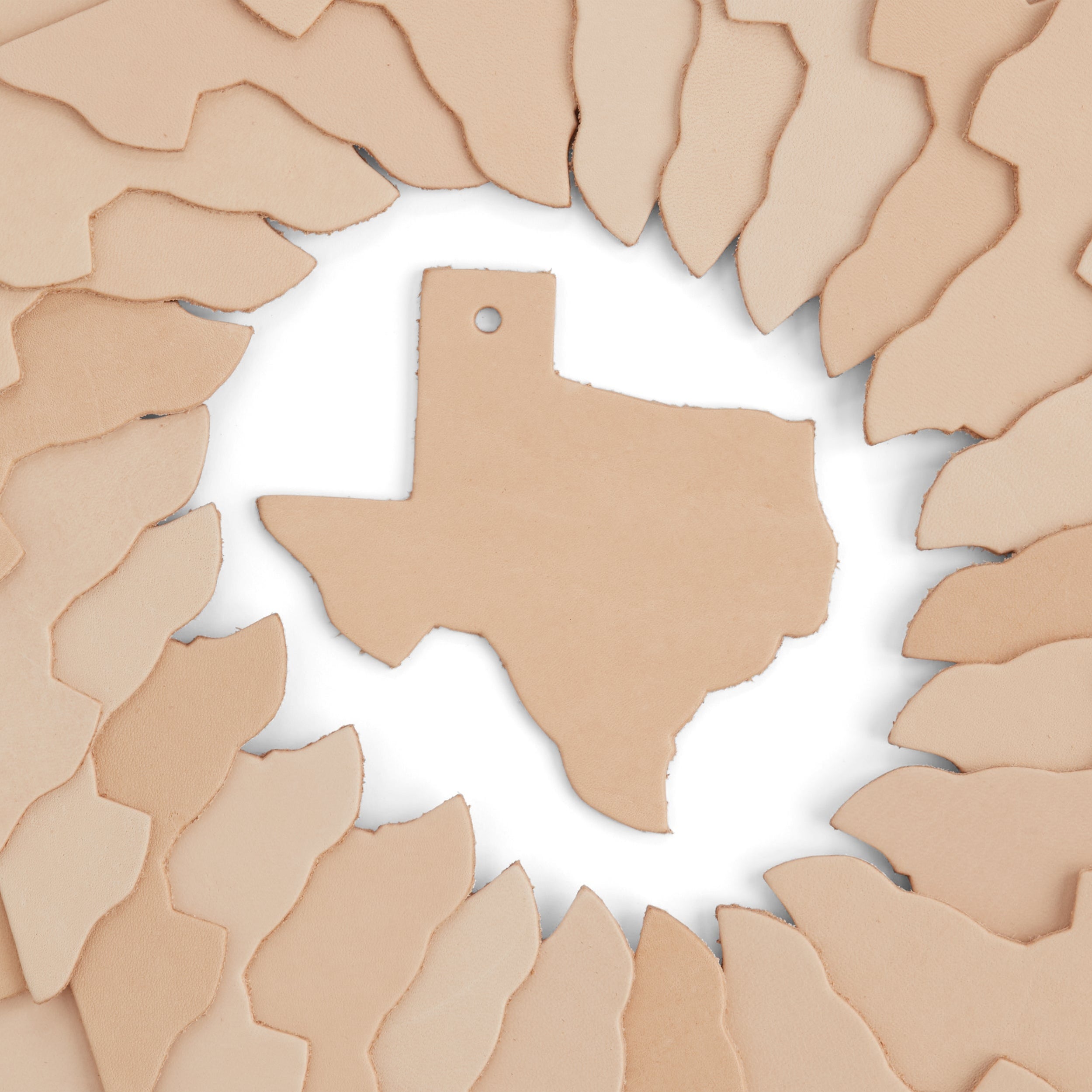 Great Shapes Texas State - 25 Pack — Tandy Leather, Inc.