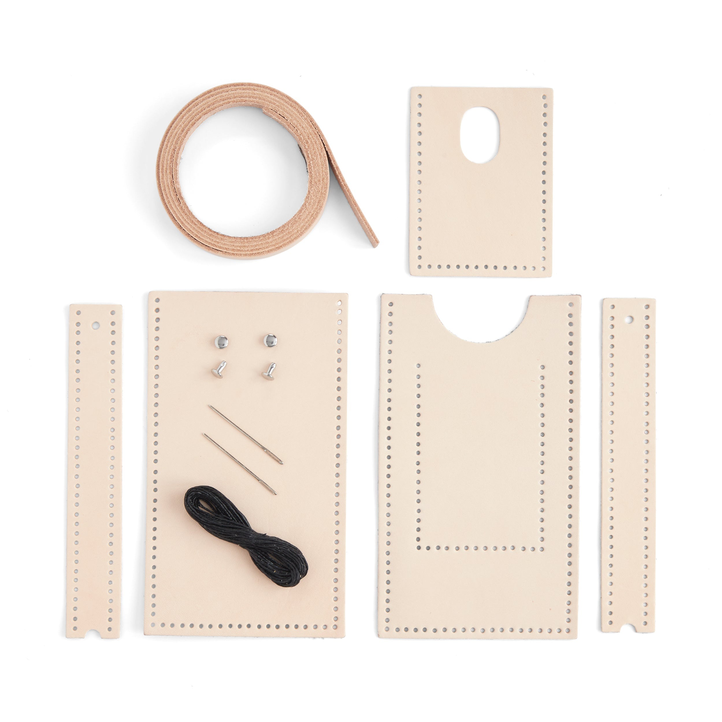 Crossbody Phone Pouch Kit | Tandy Leather — Tandy Leather, Inc.