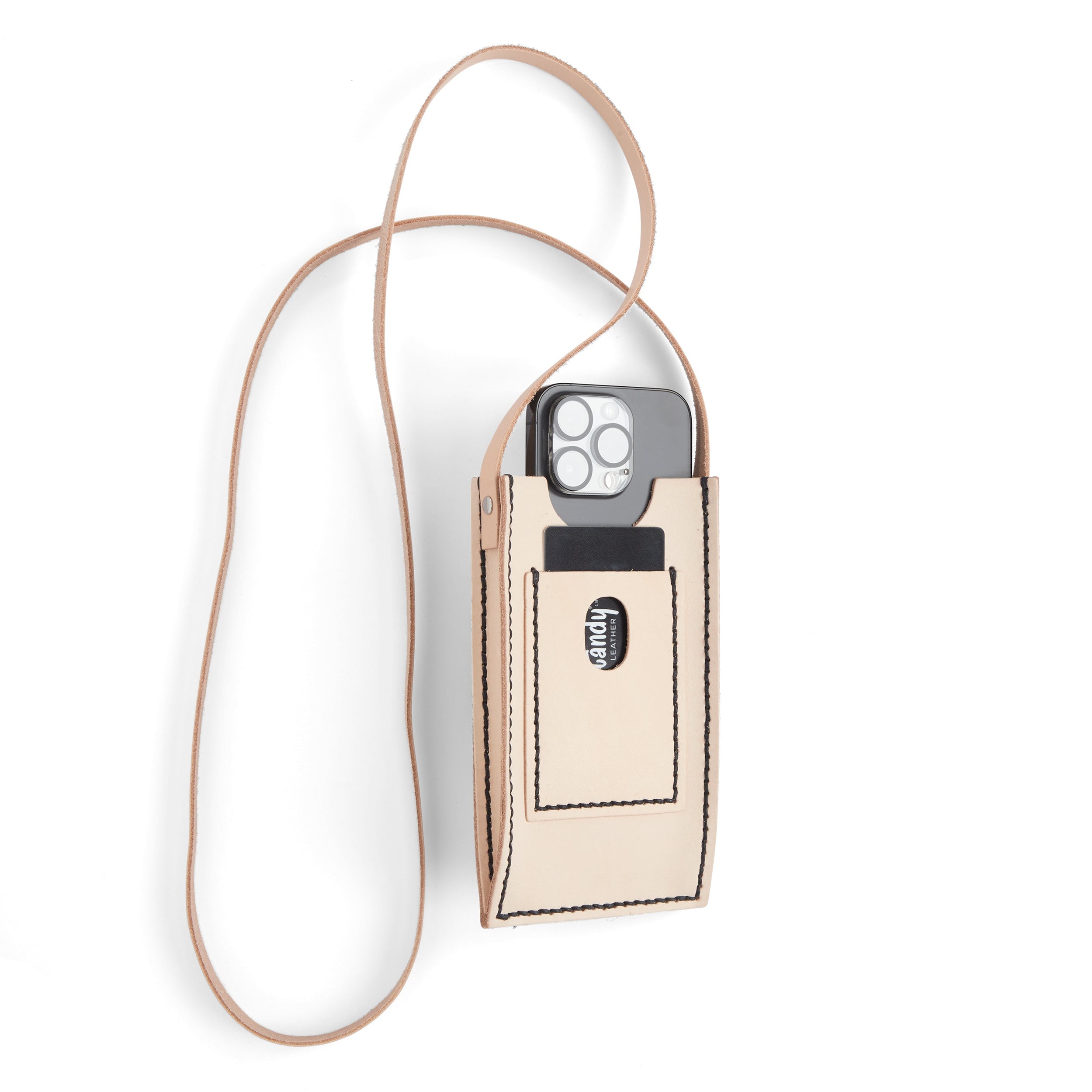 Crossbody Phone Pouch Kit | Tandy Leather — Tandy Leather, Inc.