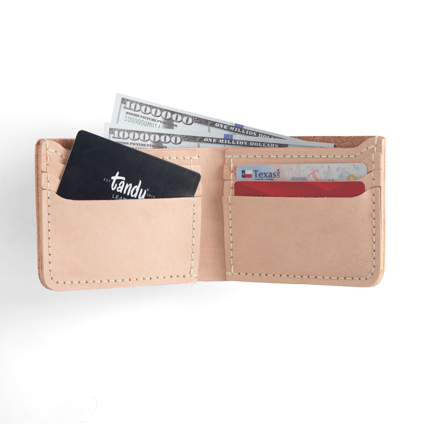 Dillon Bifold Wallet Kit — Tandy Leather, Inc.