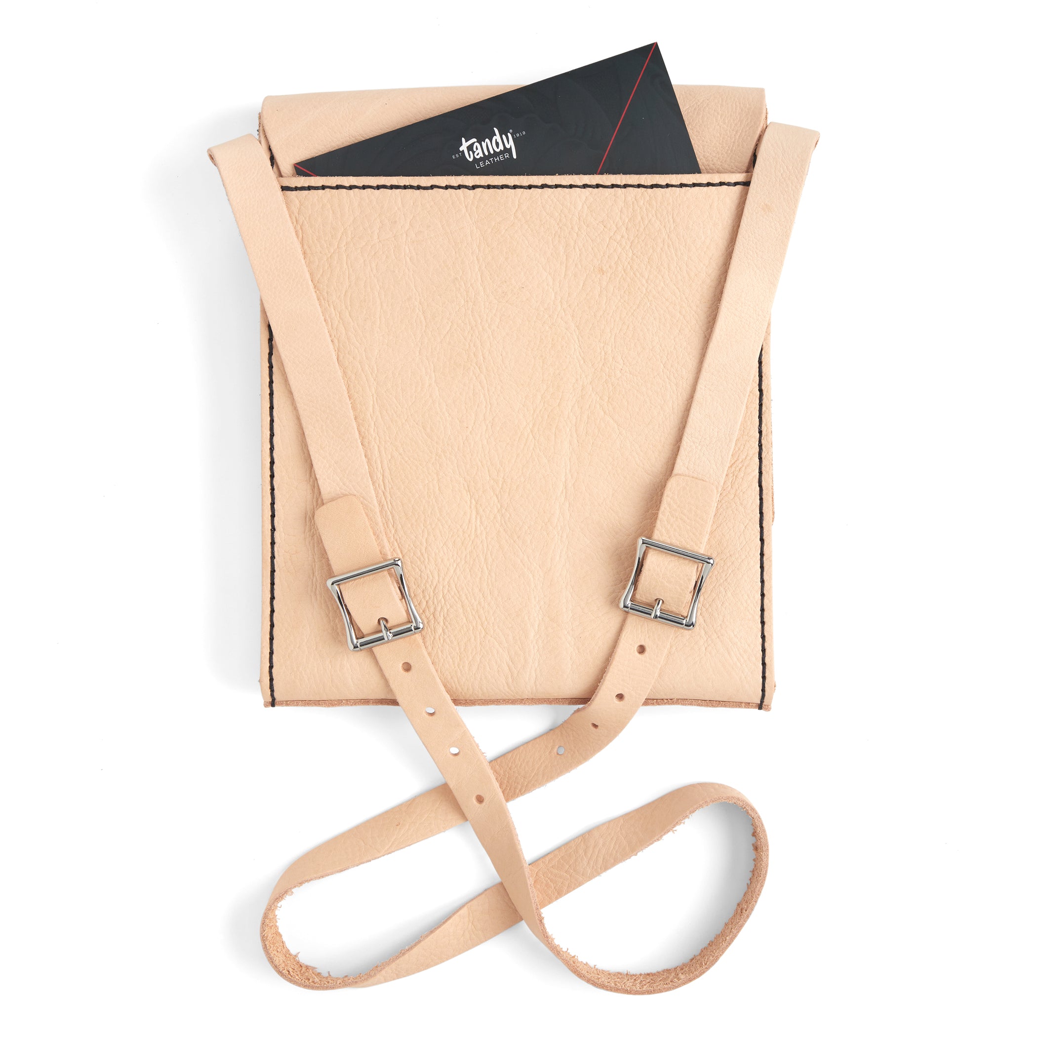Vertical Messenger Bag Kit — Tandy Leather, Inc.