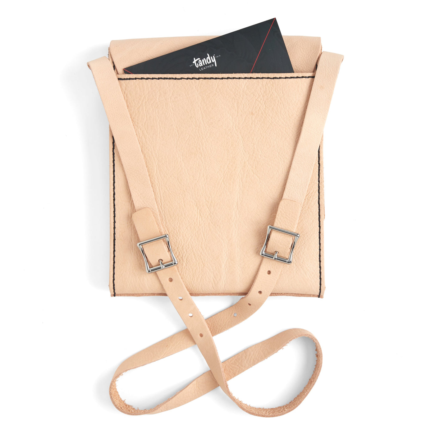Vertical Messenger Bag Kit — Tandy Leather, Inc.
