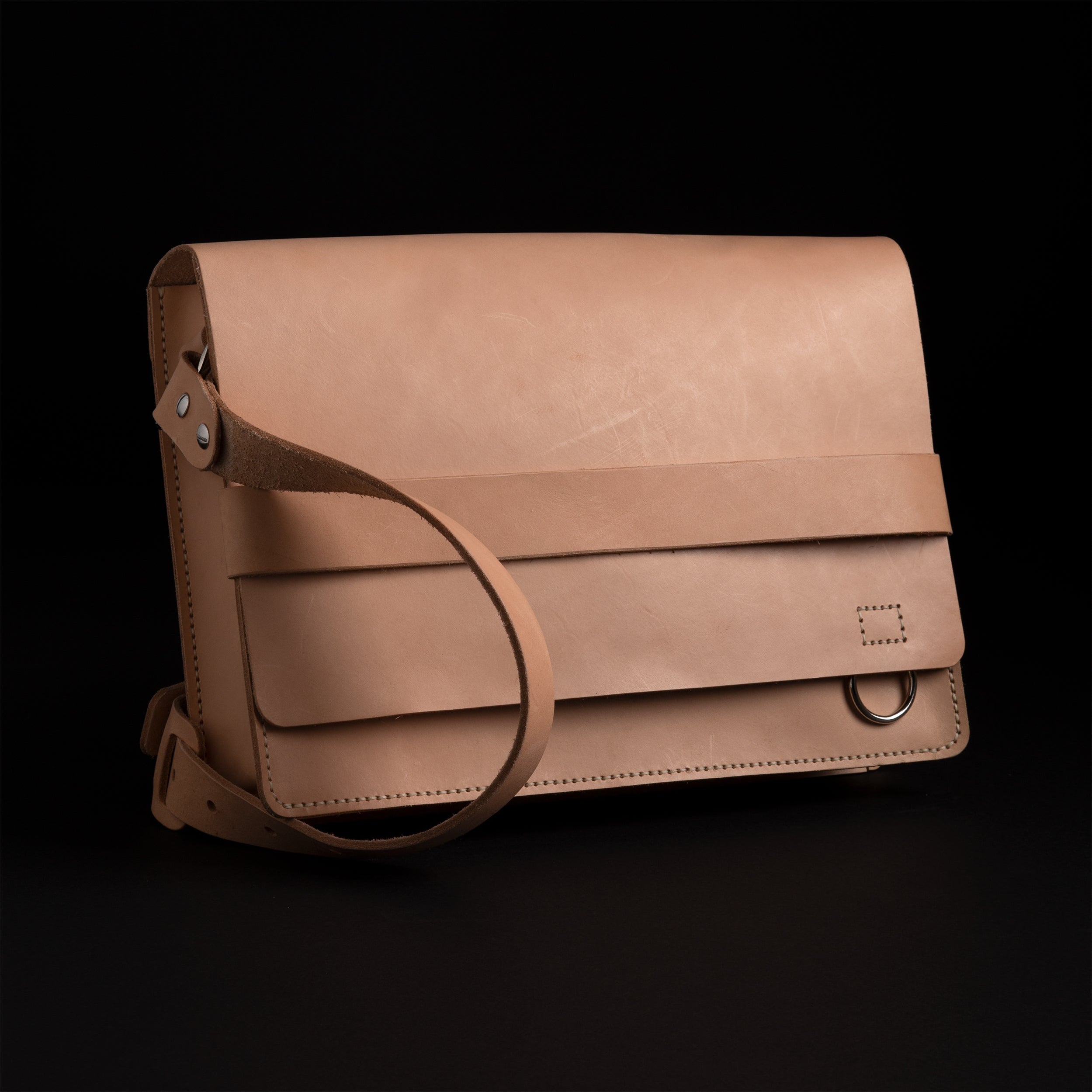 Clifton Messenger Bag Kit | Tandy Leather — Tandy Leather, Inc.