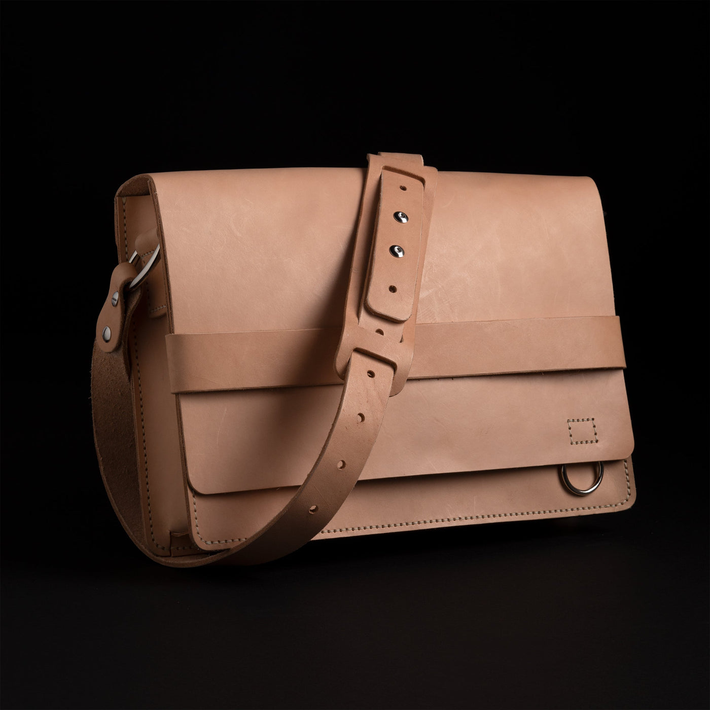 Clifton Messenger Bag Kit — Tandy Leather, Inc.