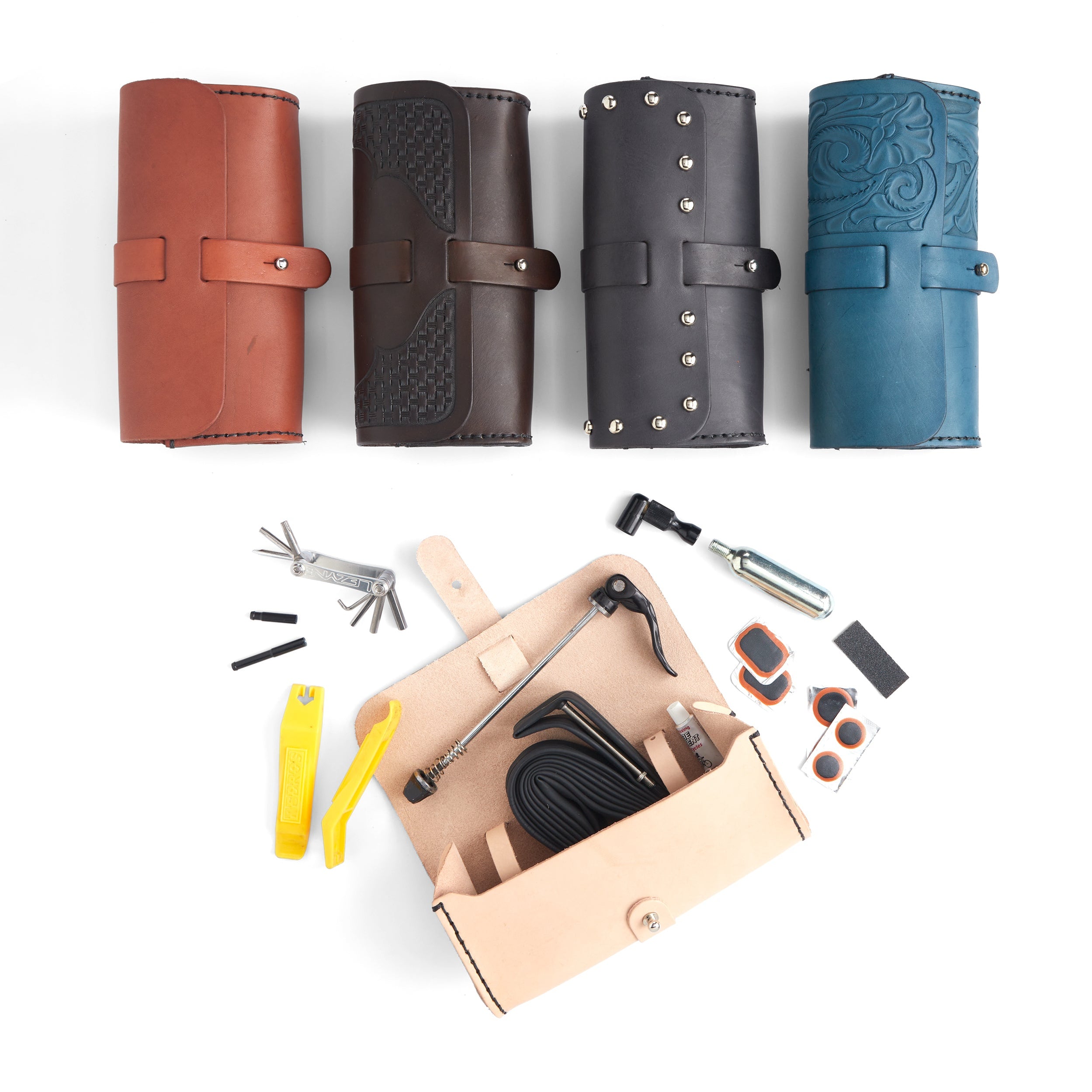 Bike Tool Bag Kit — Tandy Leather, Inc.