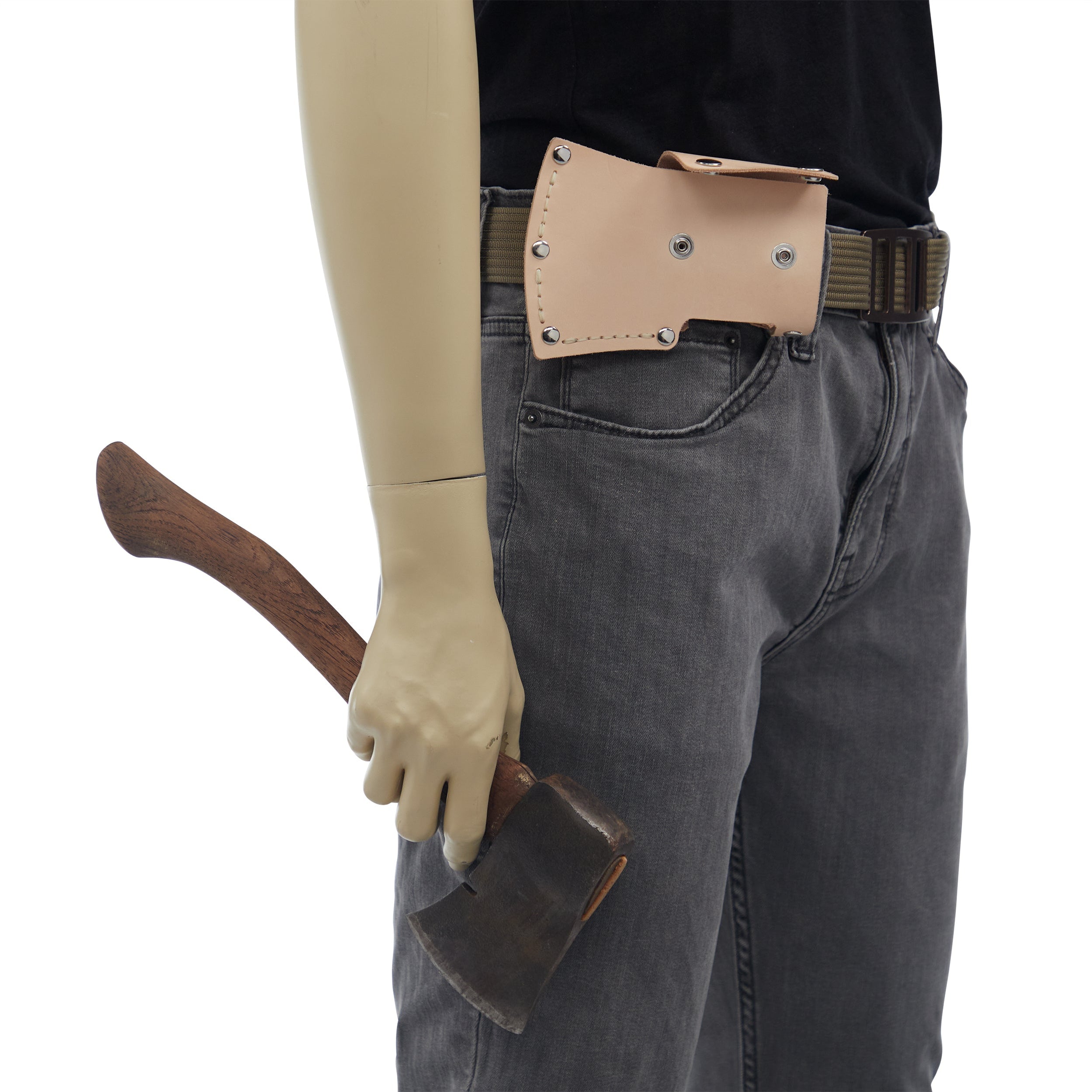 Explorer Hatchet Sheath Kit — Tandy Leather, Inc.