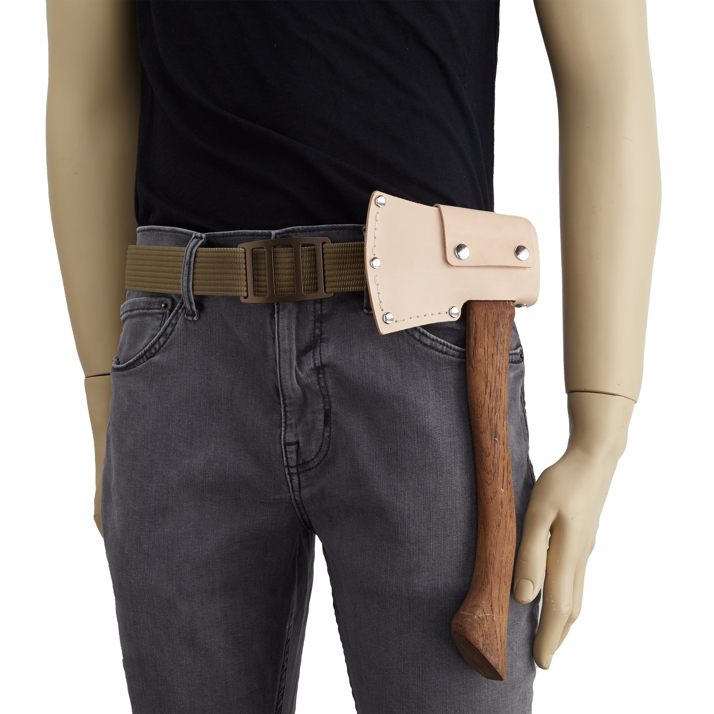 Explorer Hatchet Sheath Kit — Tandy Leather, Inc.