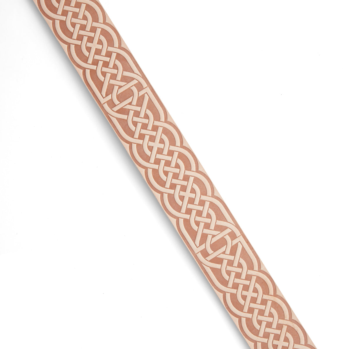 Celtic Embossed Belt Blank — Tandy Leather, Inc.