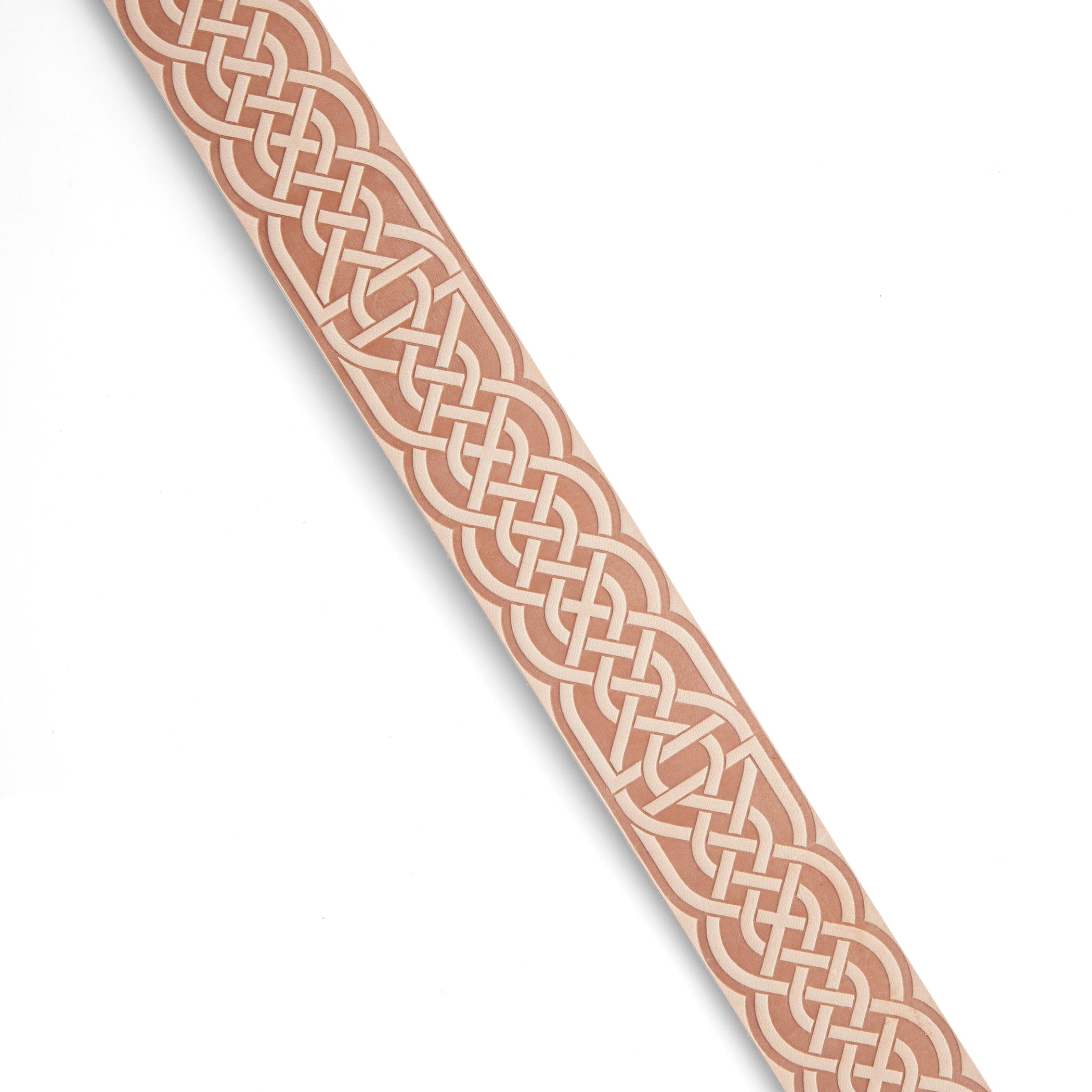 Celtic Embossed Belt Blank | Tandy Leather — Tandy Leather, Inc.