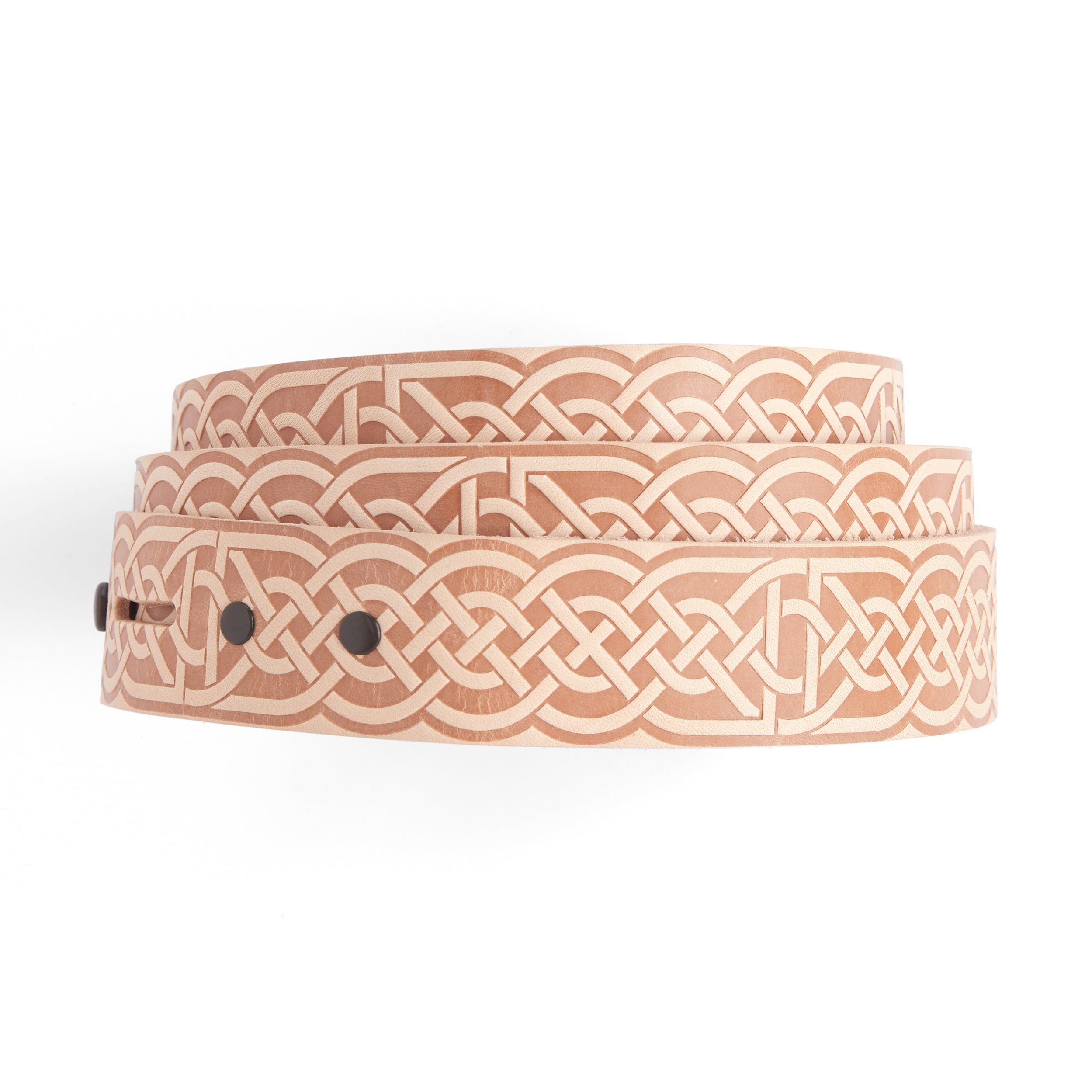 Celtic Embossed Belt Blank | Tandy Leather — Tandy Leather, Inc.