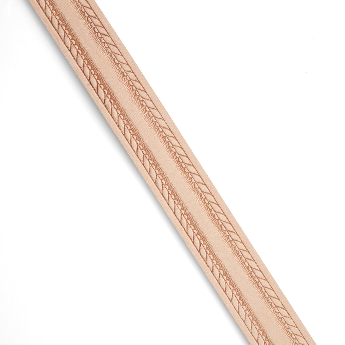 Rope Edge Embossed Belt Blank | Tandy Leather — Tandy Leather, Inc.