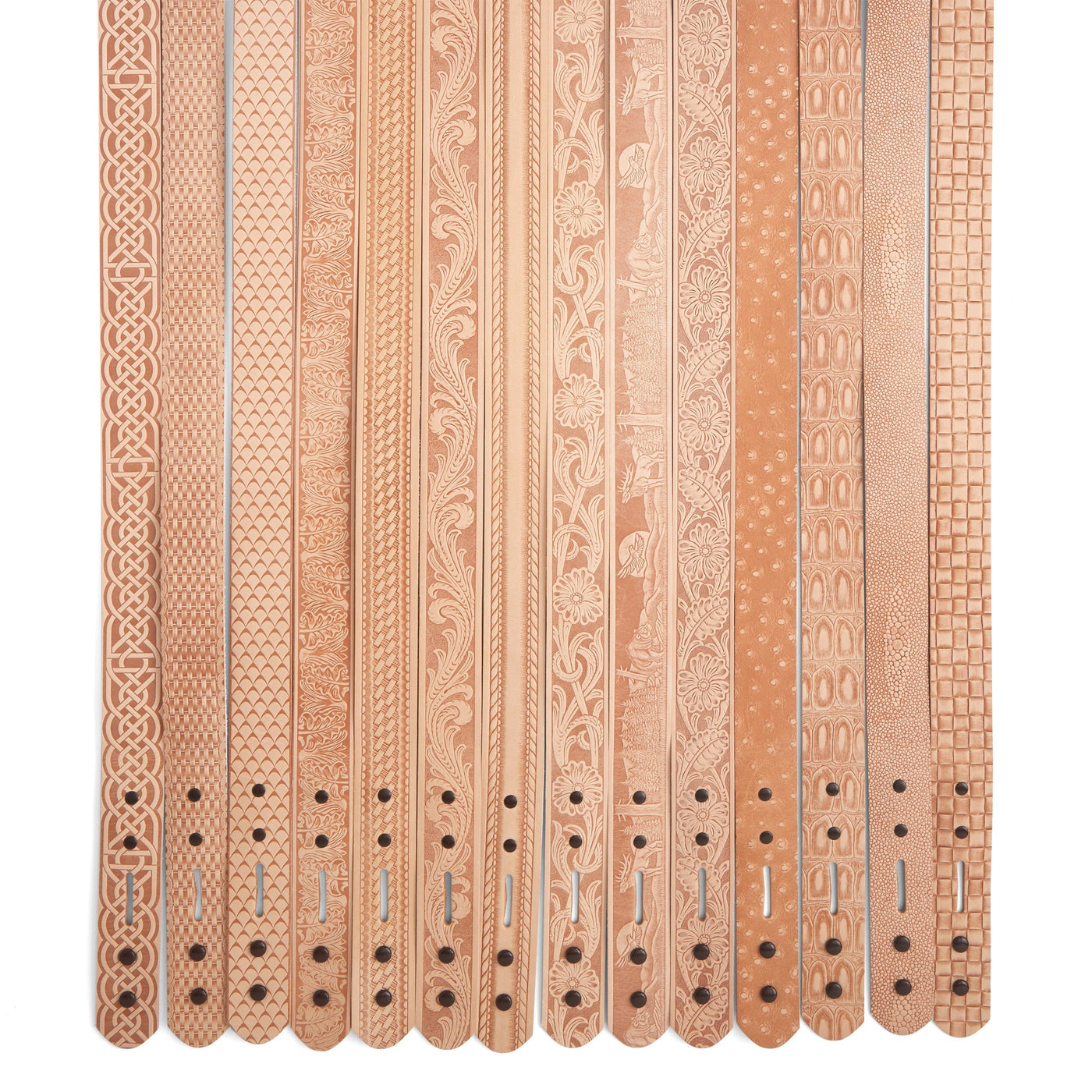 Large Scale Embossed Belt Blank | Tandy Leather — Tandy Leather, Inc.