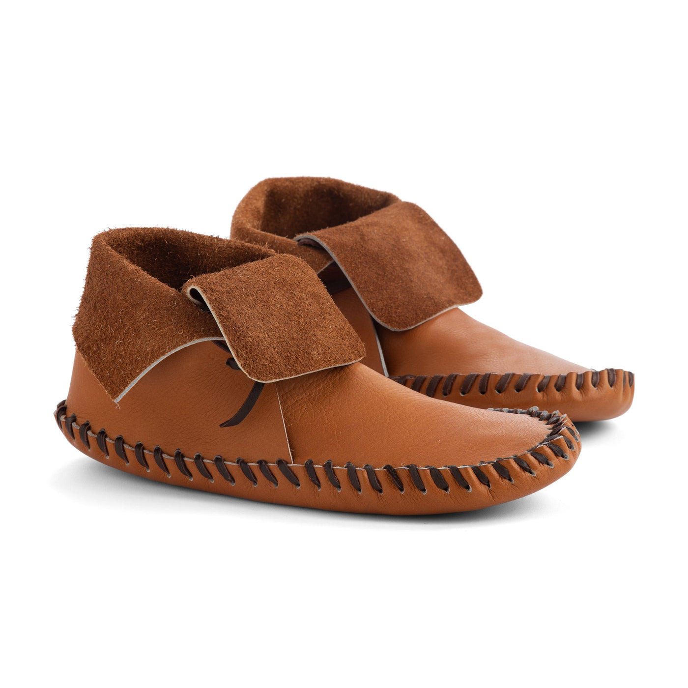 Canyon Moccasin Paper Pattern | Tandy Leather — Tandy Leather, Inc.