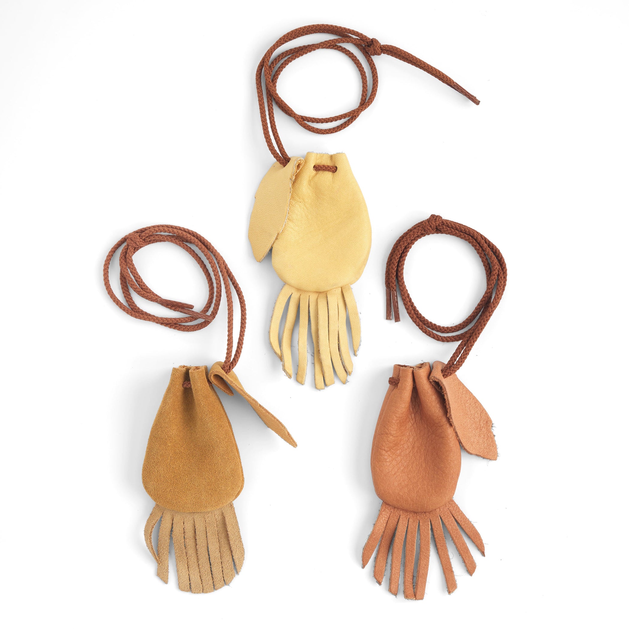 Medicine Bag Kit Pack of 10 — Tandy Leather, Inc.