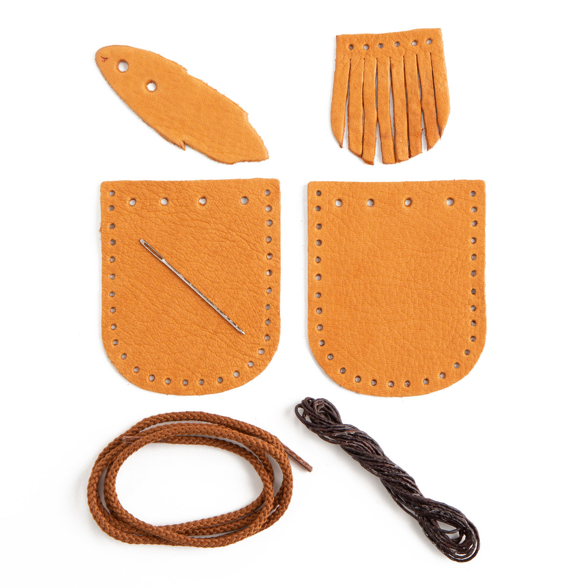 Medicine Bag Kit Pack of 10 — Tandy Leather, Inc.