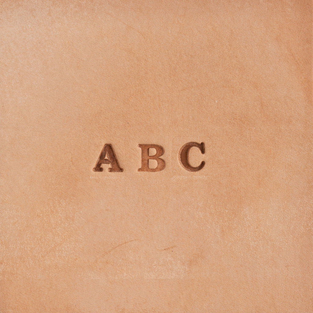 Alphabet & Number Stamp Sets at Tandy Leather — Tandy Leather, Inc.