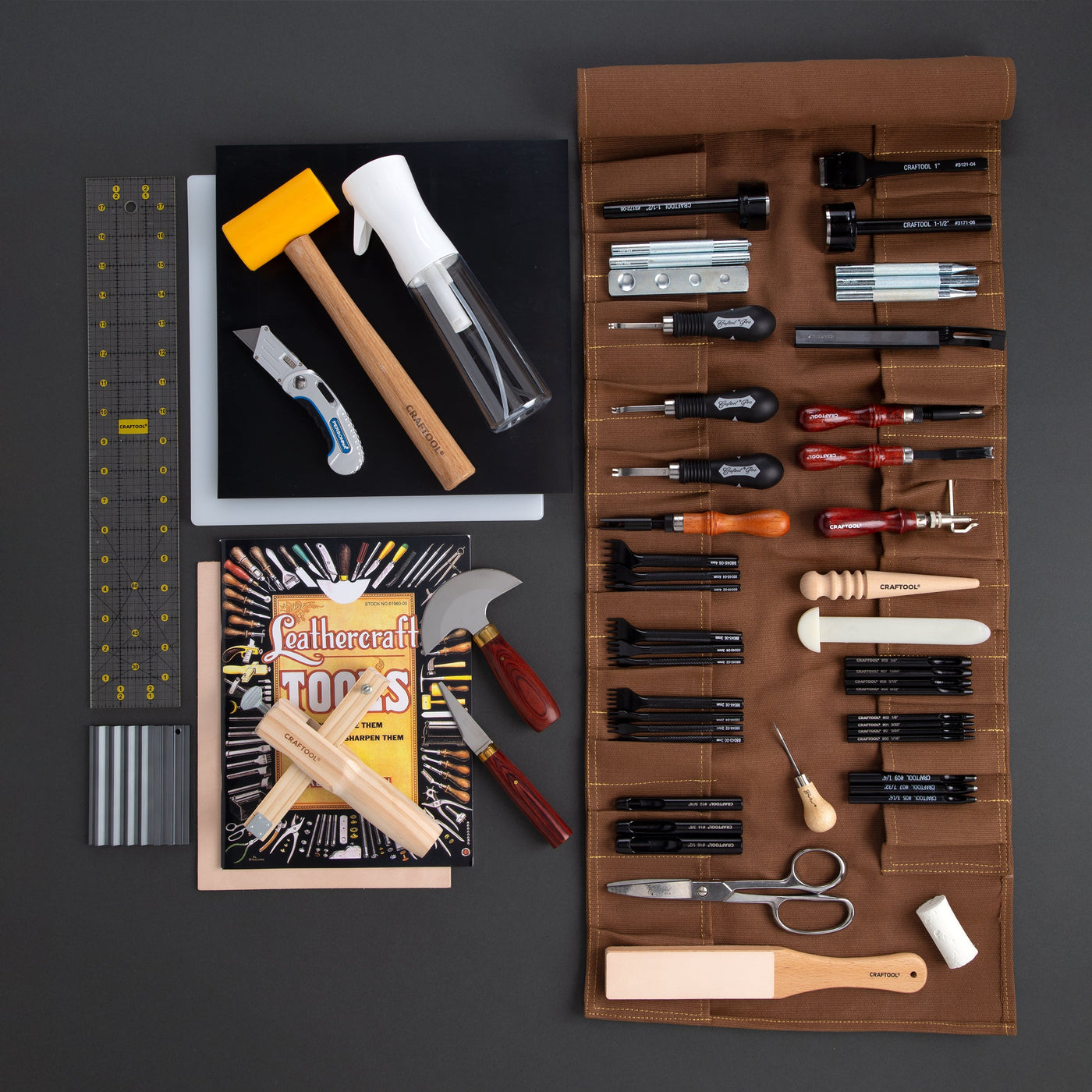 Deluxe Workshop Starter Set — Tandy Leather, Inc.