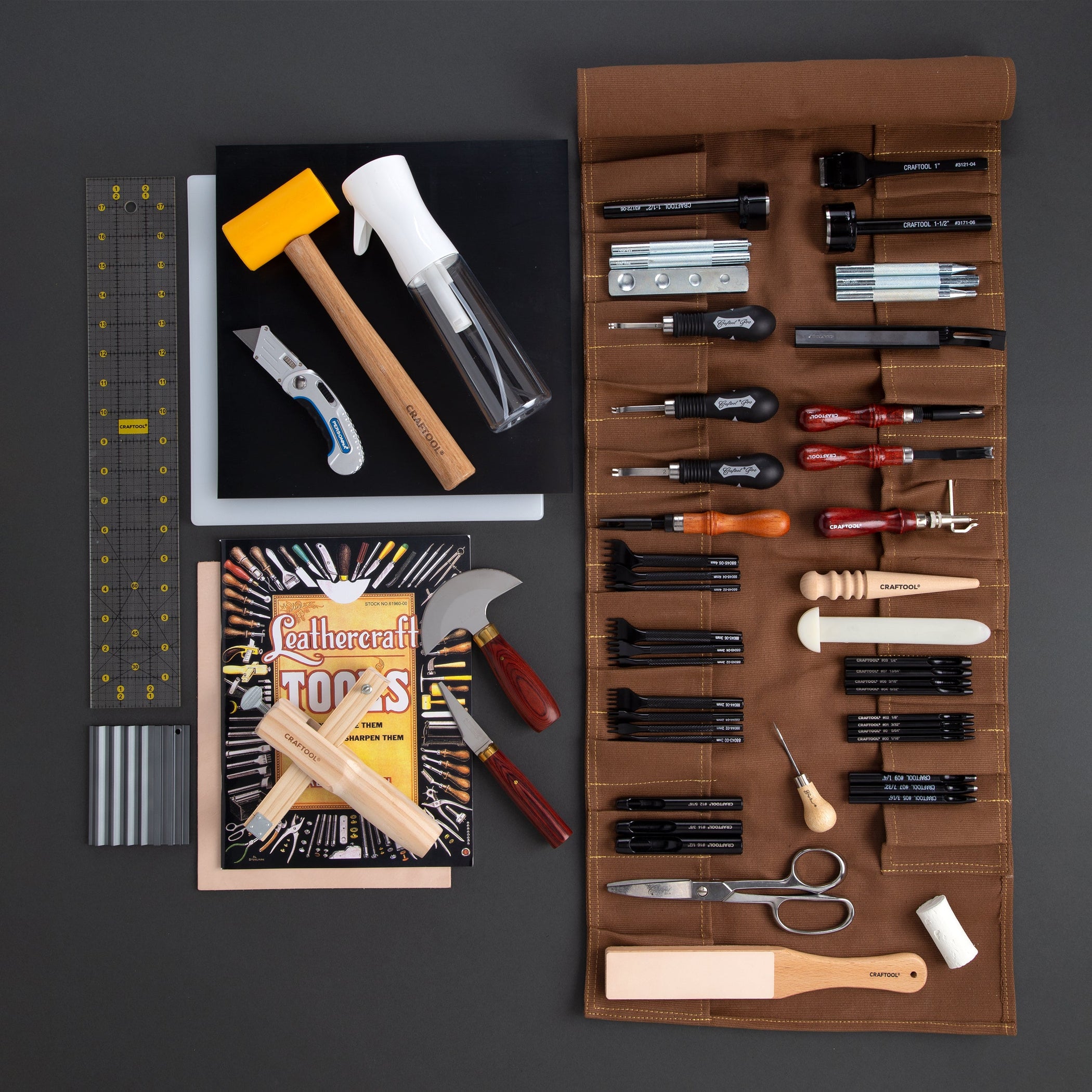 Deluxe Workshop Starter Set | Tandy Leather — Tandy Leather, Inc.