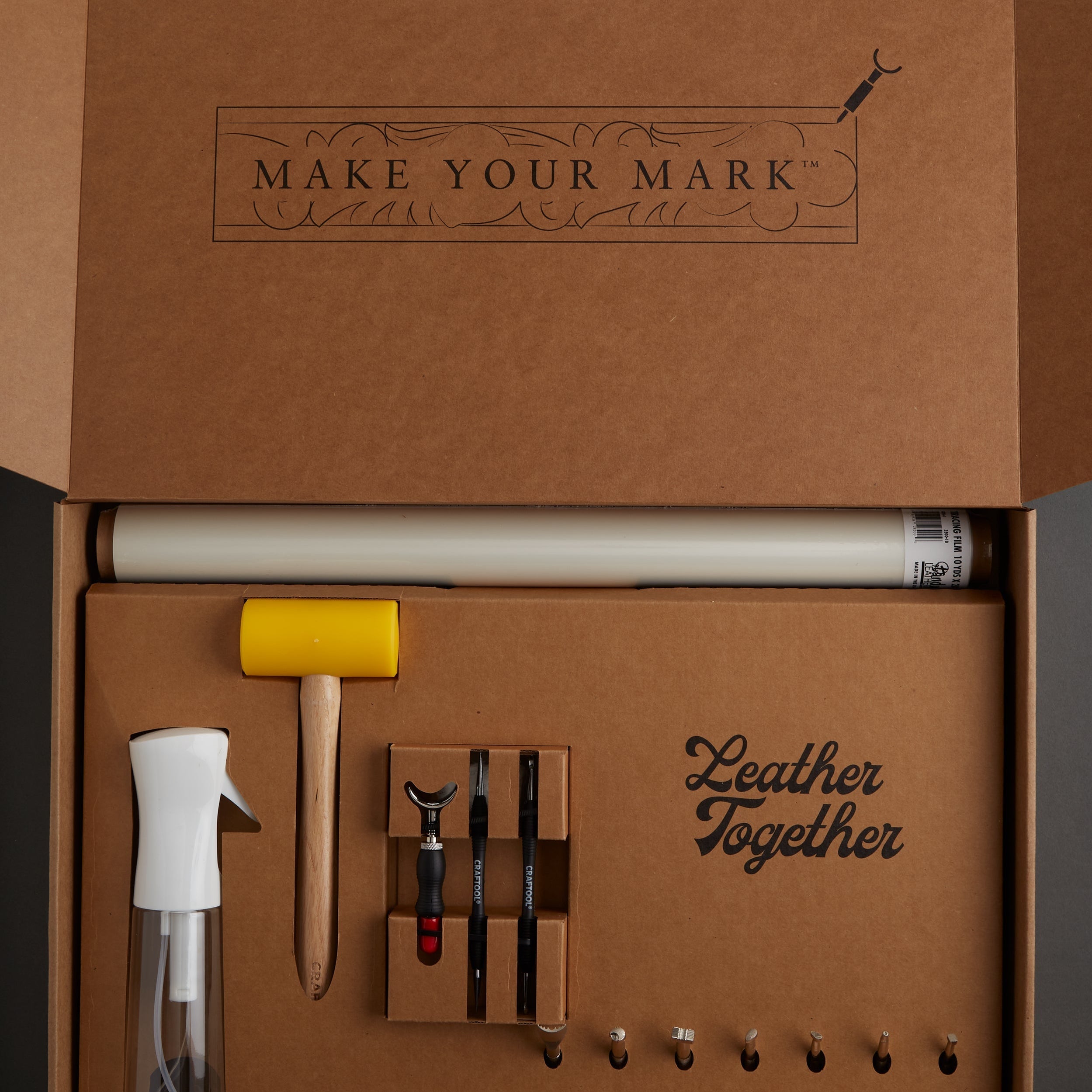 Leather Carving Starter Set | Tandy Leather — Tandy Leather, Inc.