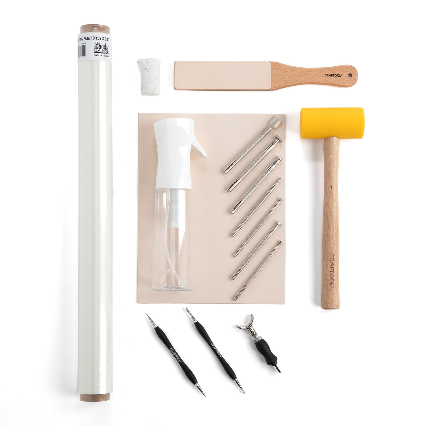 Leather Carving Starter Set | Tandy Leather — Tandy Leather, Inc.