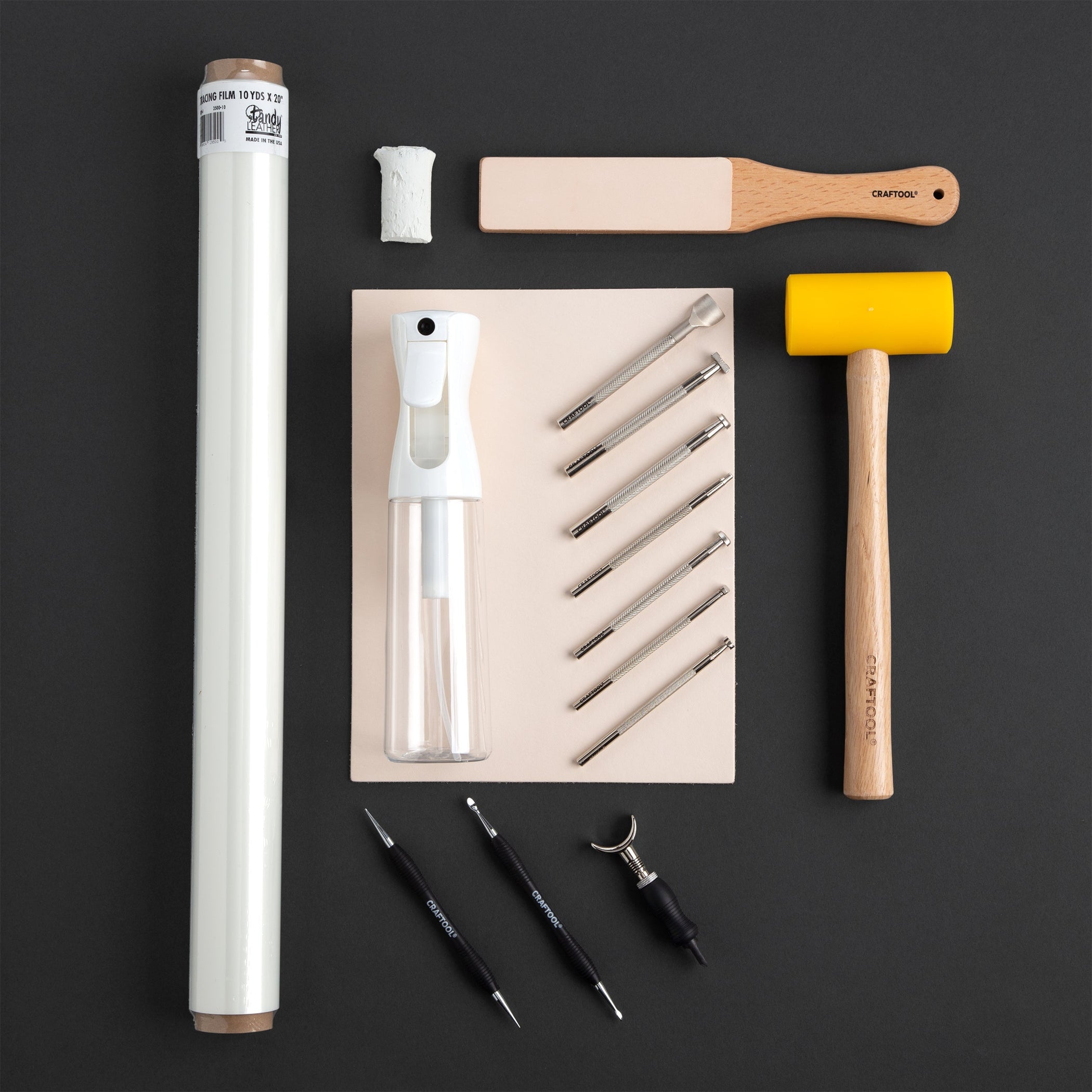 Leather Carving Starter Set | Tandy Leather — Tandy Leather, Inc.