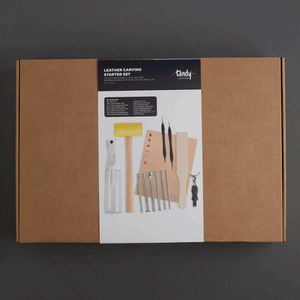 Leather Carving Starter Set | Tandy Leather — Tandy Leather, Inc.