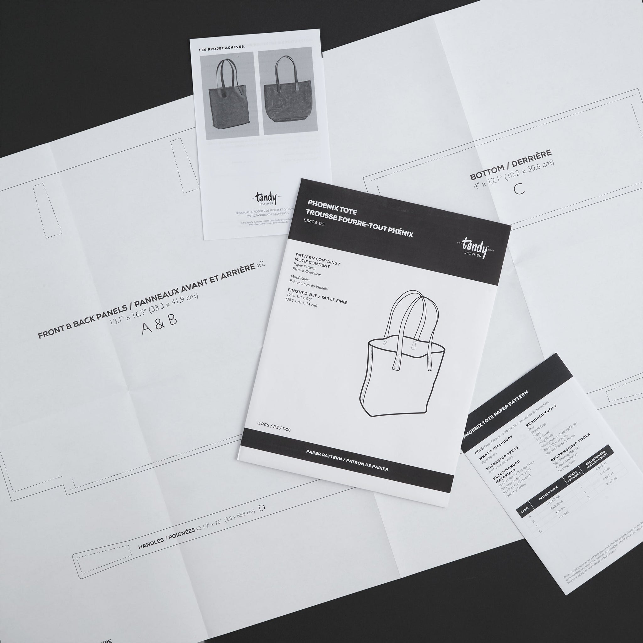 Templates & Patterns — Tandy Leather, Inc.