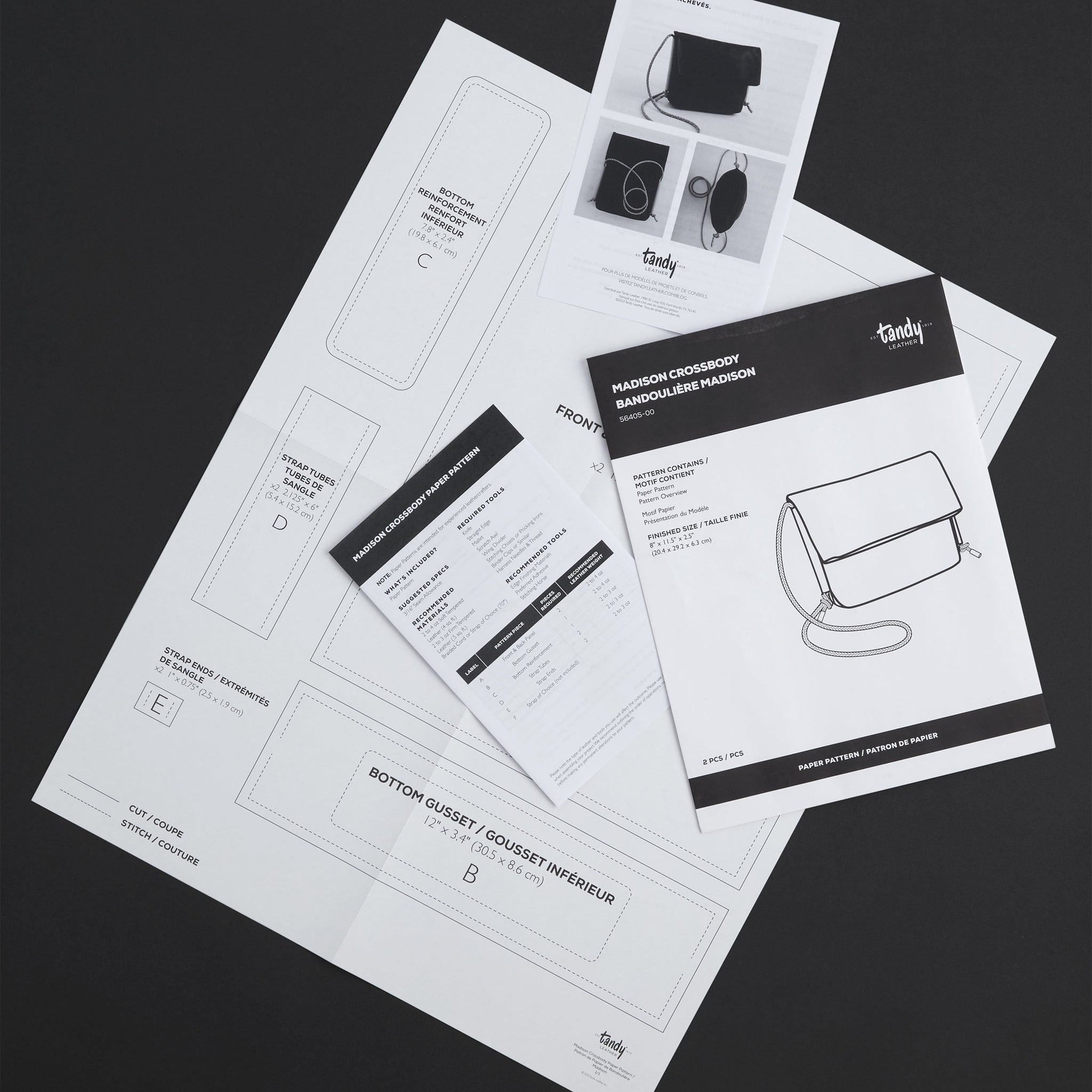 Shop Templates & Patterns at Tandy — Tandy Leather, Inc.