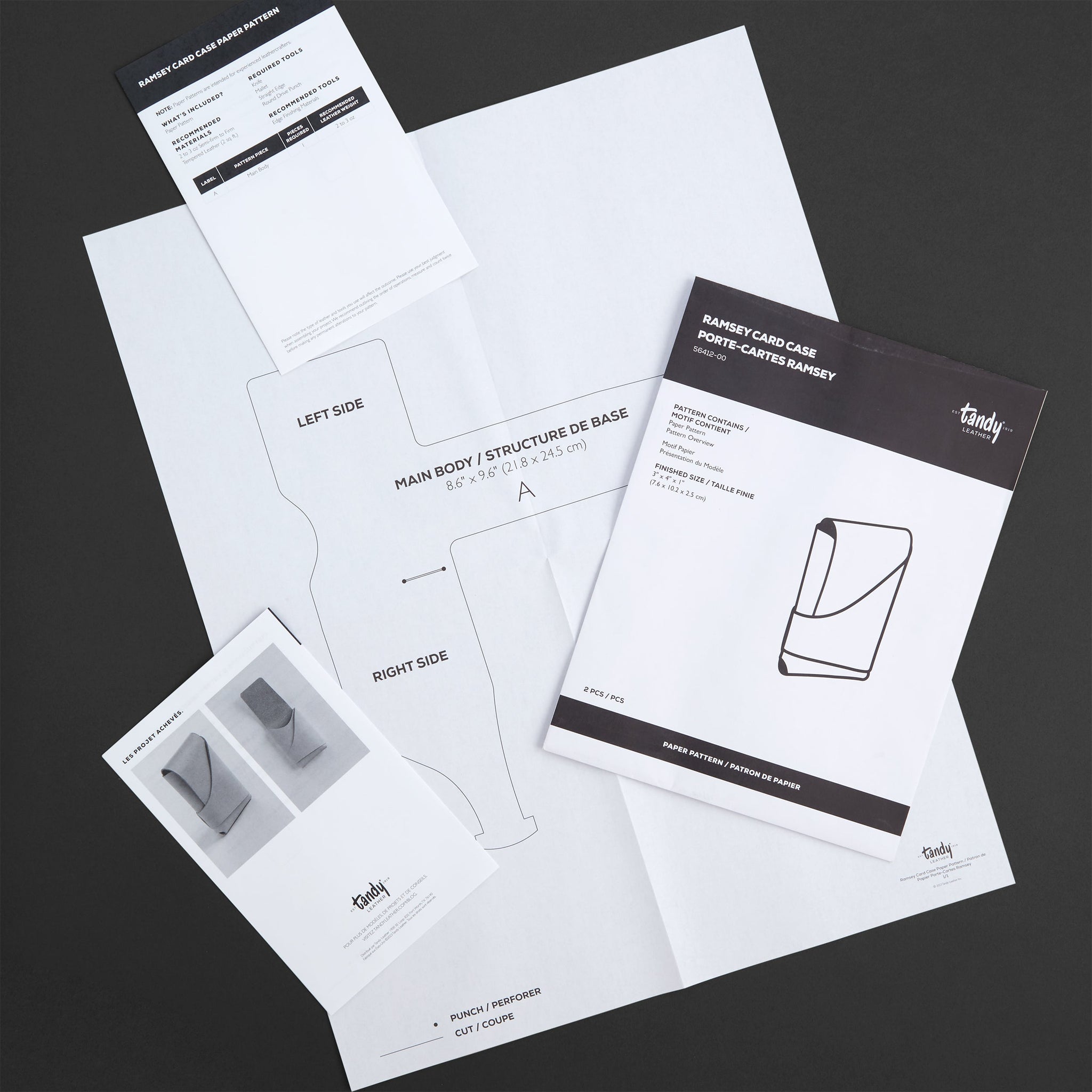 Templates & Patterns — Tandy Leather, Inc.