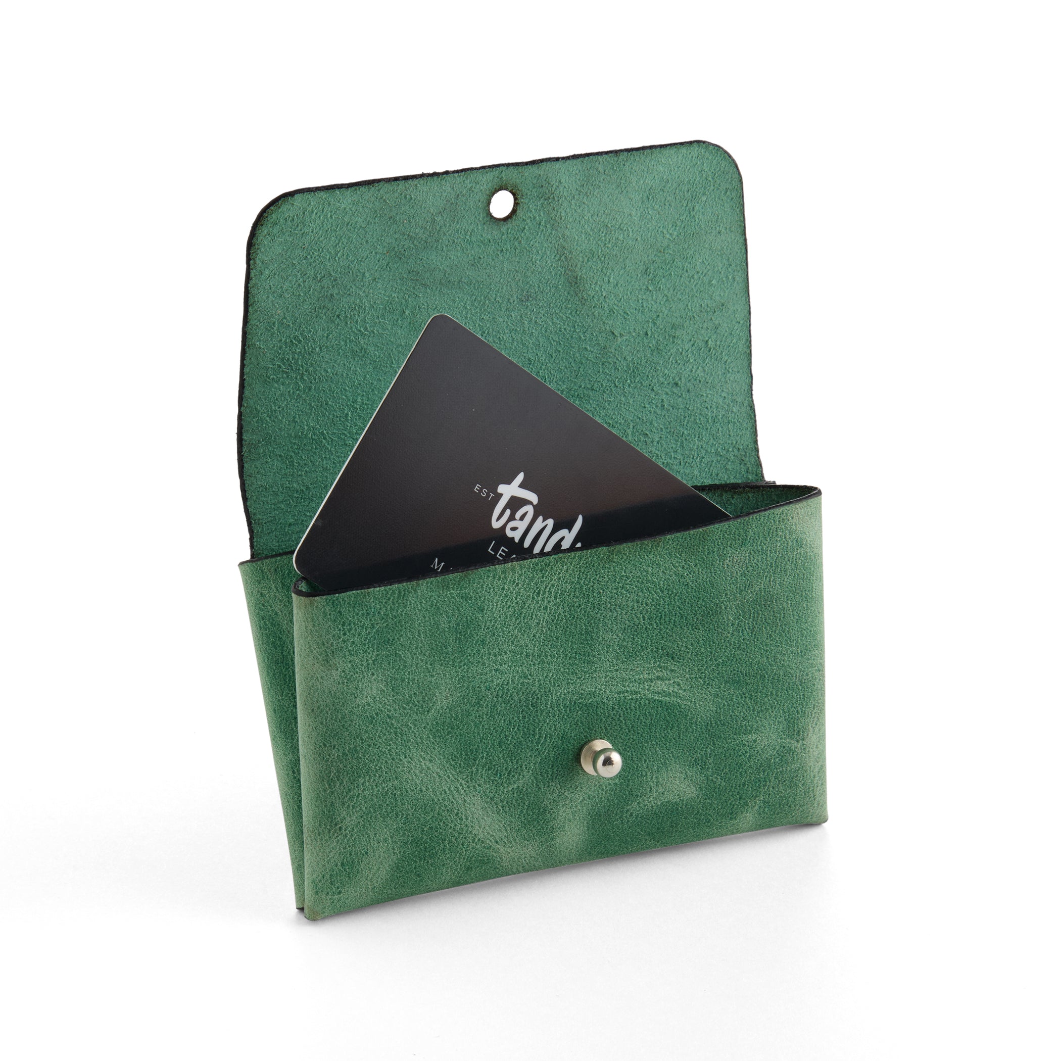 Salem Small Wallet Paper Pattern — Tandy Leather, Inc.