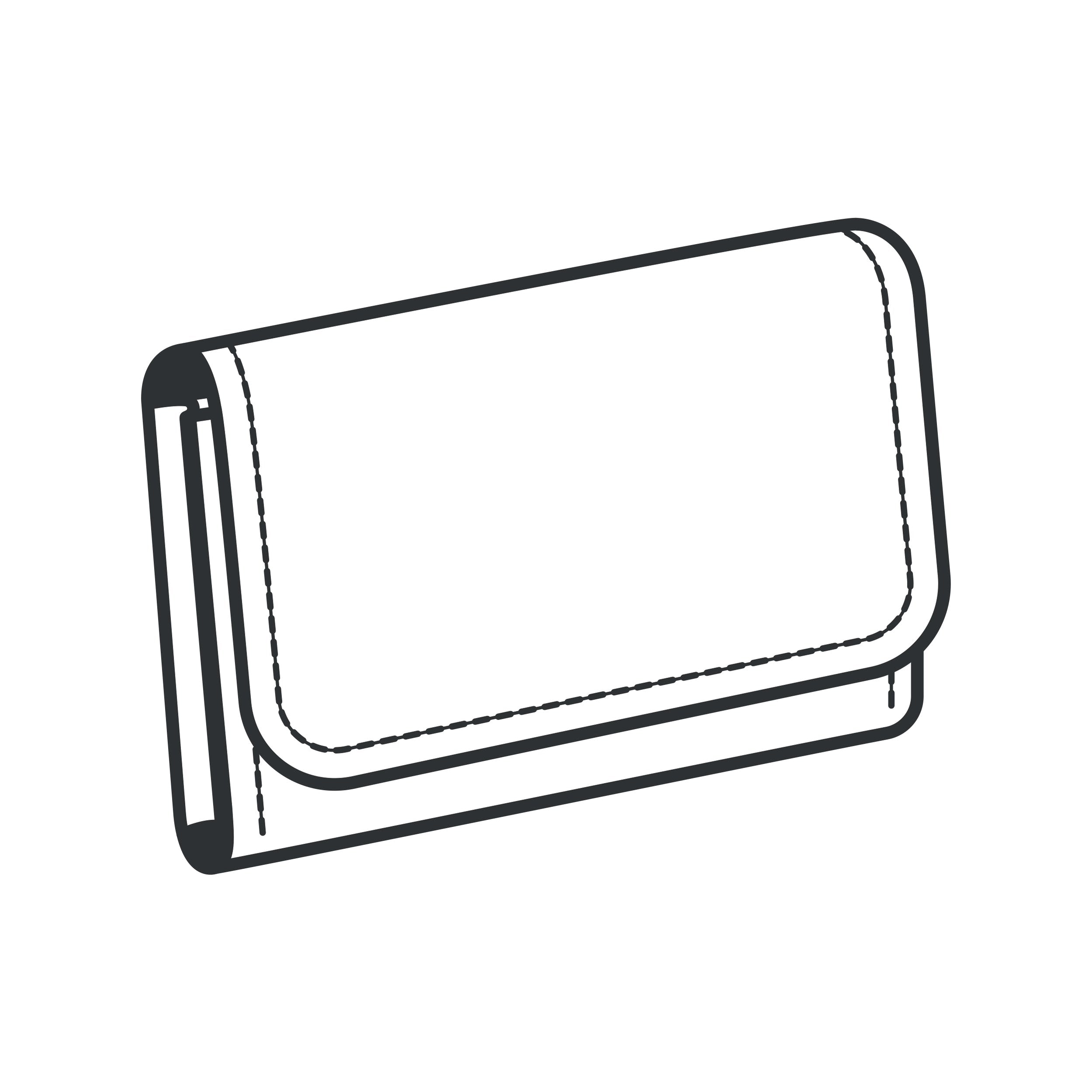 Winslow Small Wallet Paper Pattern | Tandy Leather — Tandy Leather, Inc.