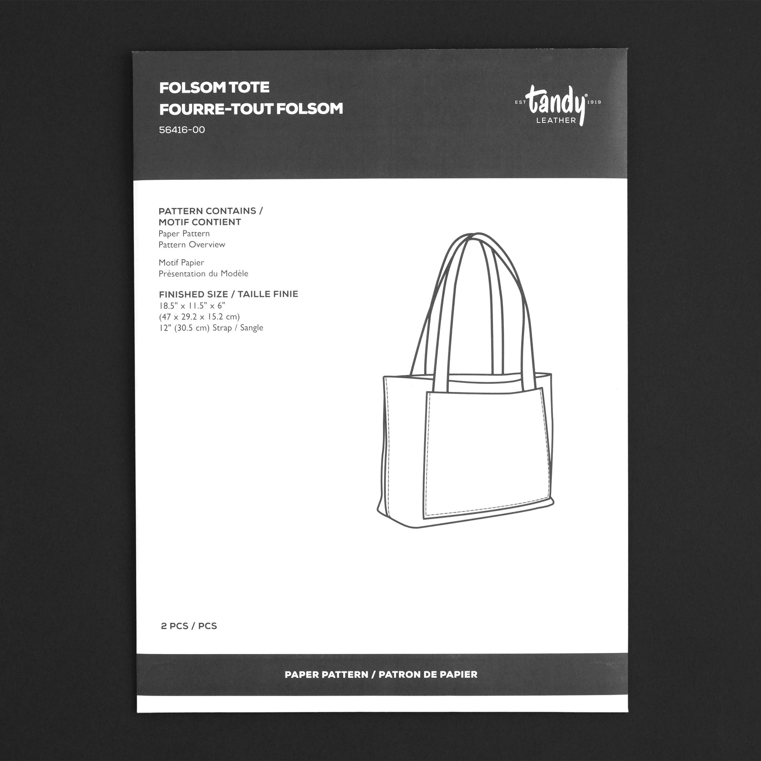 Templates & Patterns — Tandy Leather, Inc.