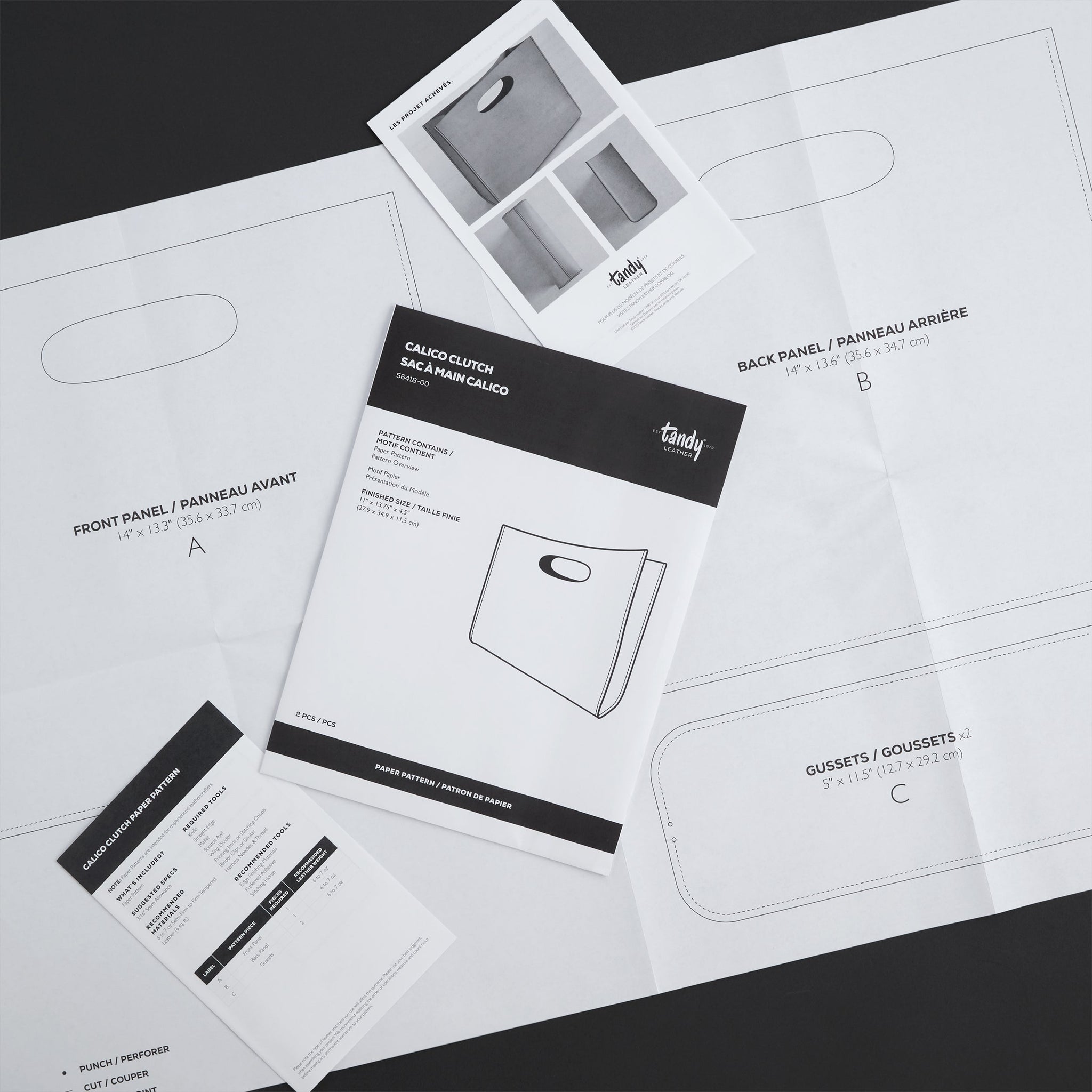 Templates & Patterns — Tandy Leather, Inc.