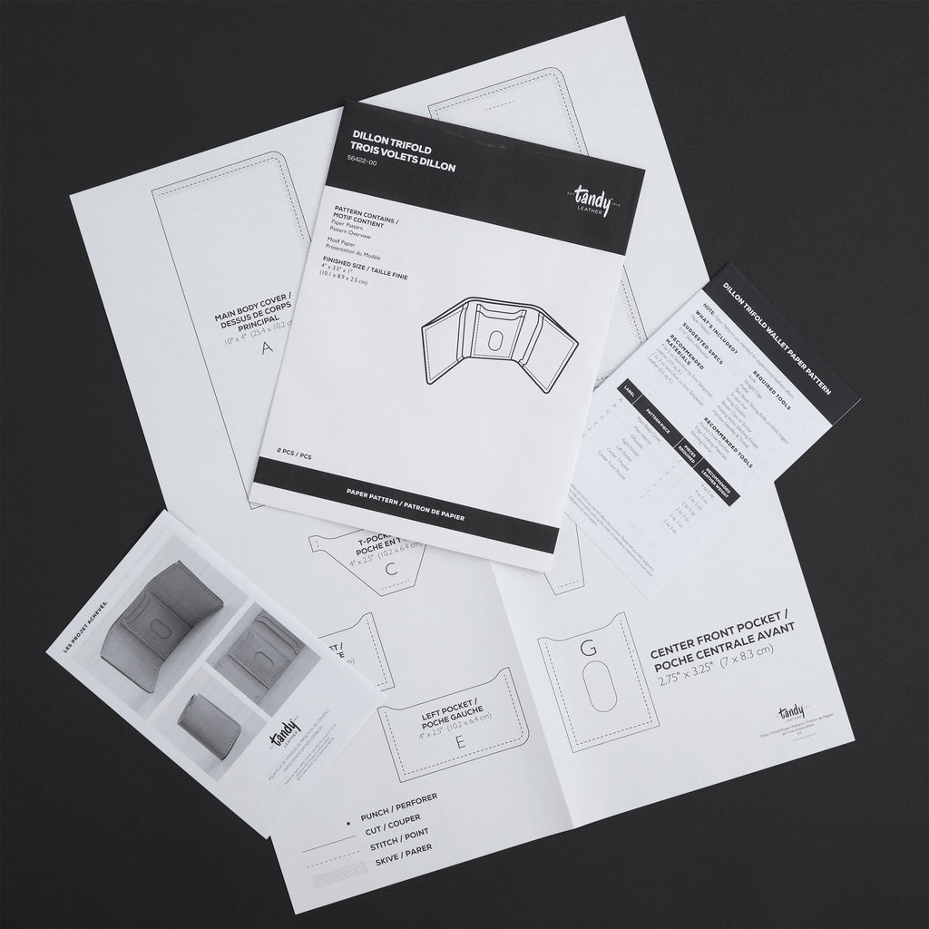 Templates & Patterns — Tandy Leather, Inc.