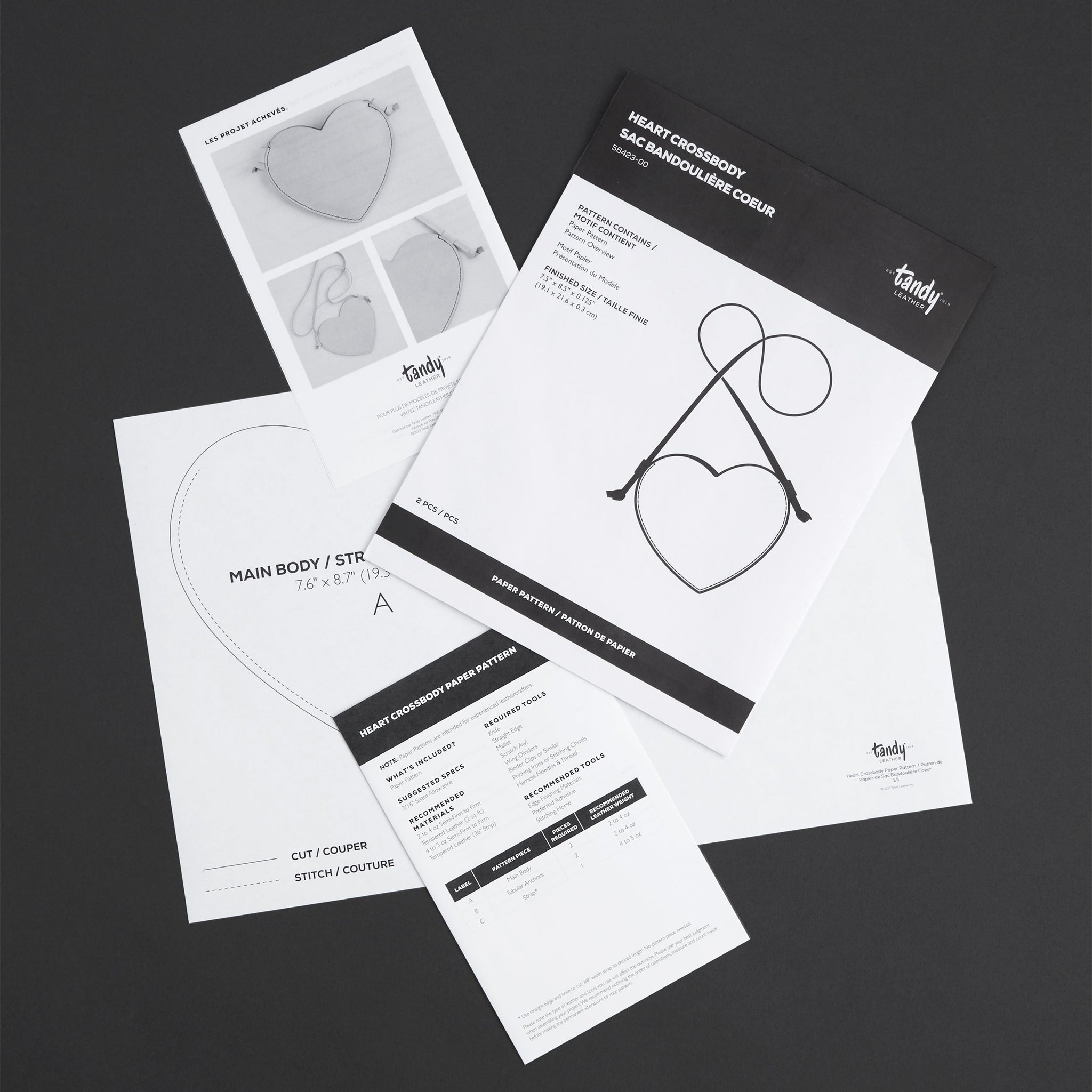 Shop Templates & Patterns at Tandy — Tandy Leather, Inc.