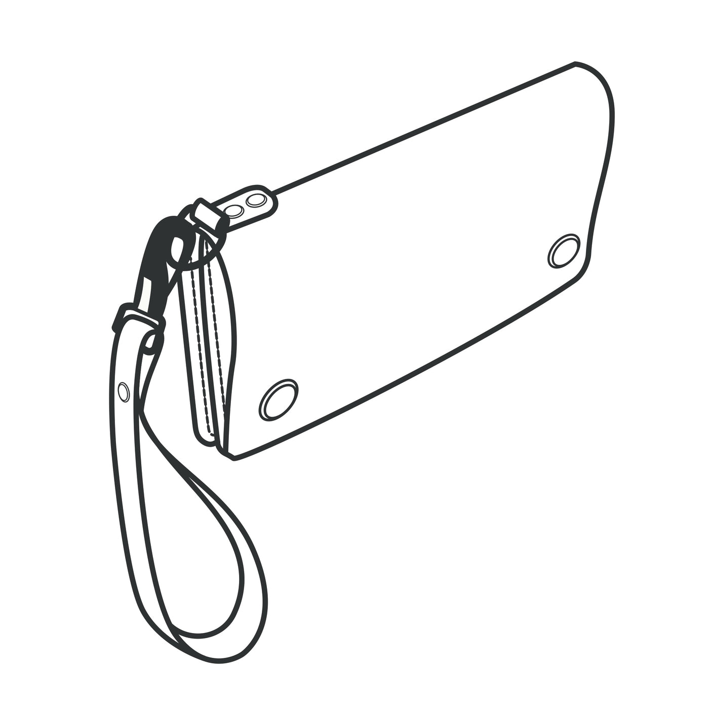 Roper Snap Wallet Paper Pattern — Tandy Leather, Inc.