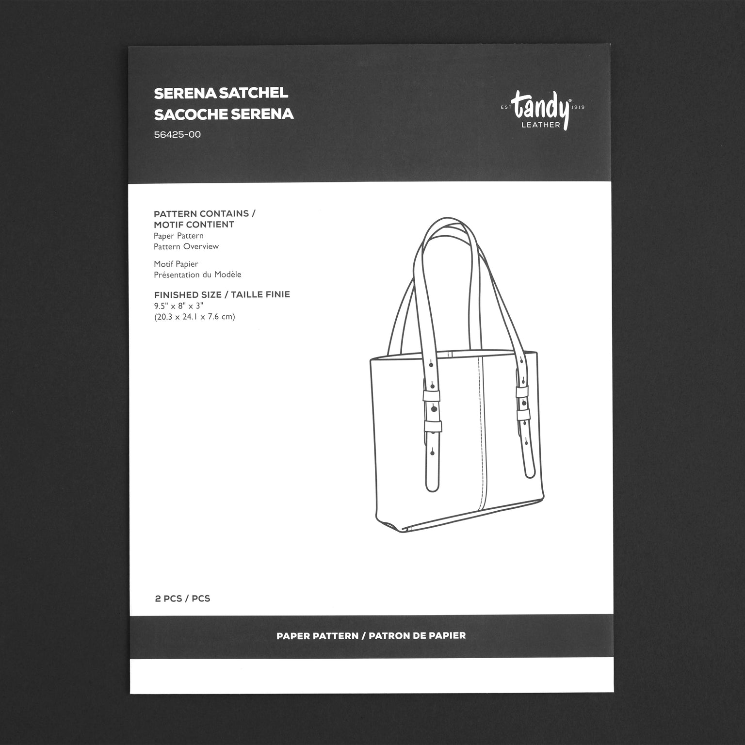Templates & Patterns — Tandy Leather, Inc.
