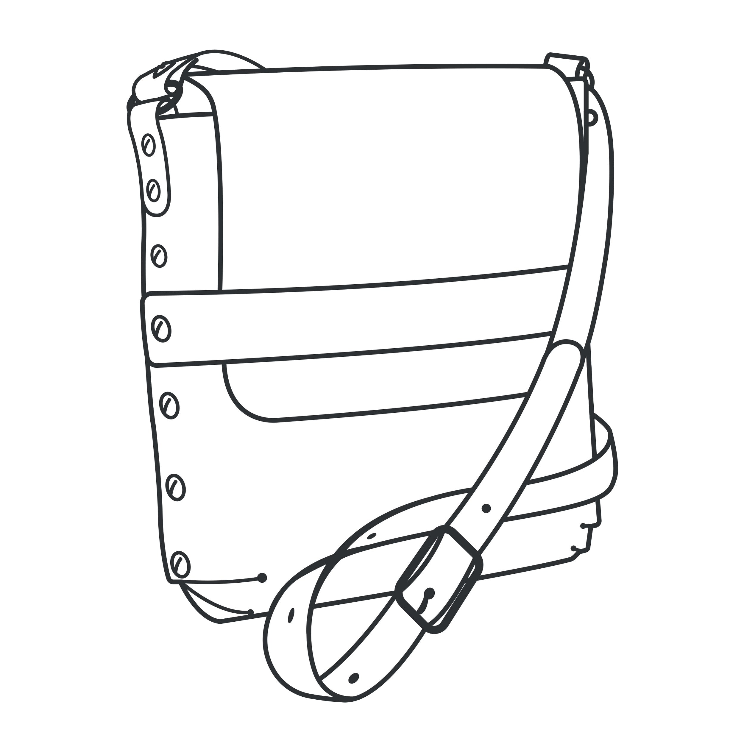 Alyssa Crossbody Paper Pattern | Tandy Leather — Tandy Leather, Inc.