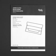 Aspen Clutch Paper Pattern | Tandy Leather — Tandy Leather, Inc.